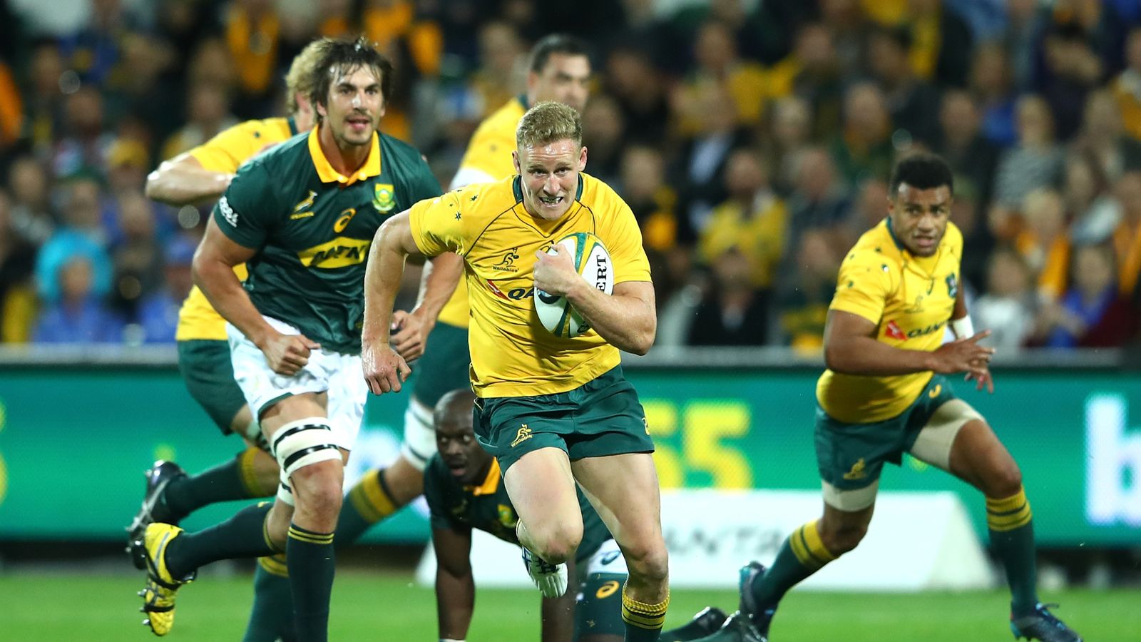 Australia 23 - 23 South Africa - Match Report & Highlights
