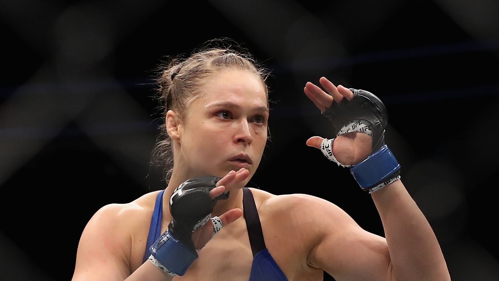 UFC star Ronda Rousey 'would be exciting' in WWE, says Charlotte Flair ...