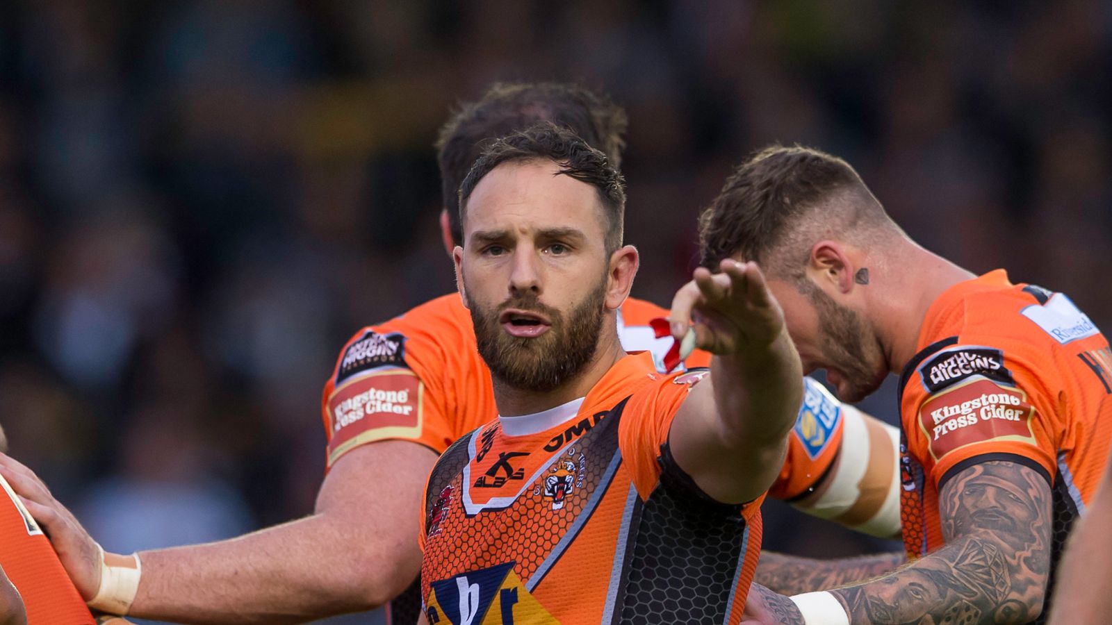 Luke Gale to decide on when he makes Castleford return | Rugby League ...
