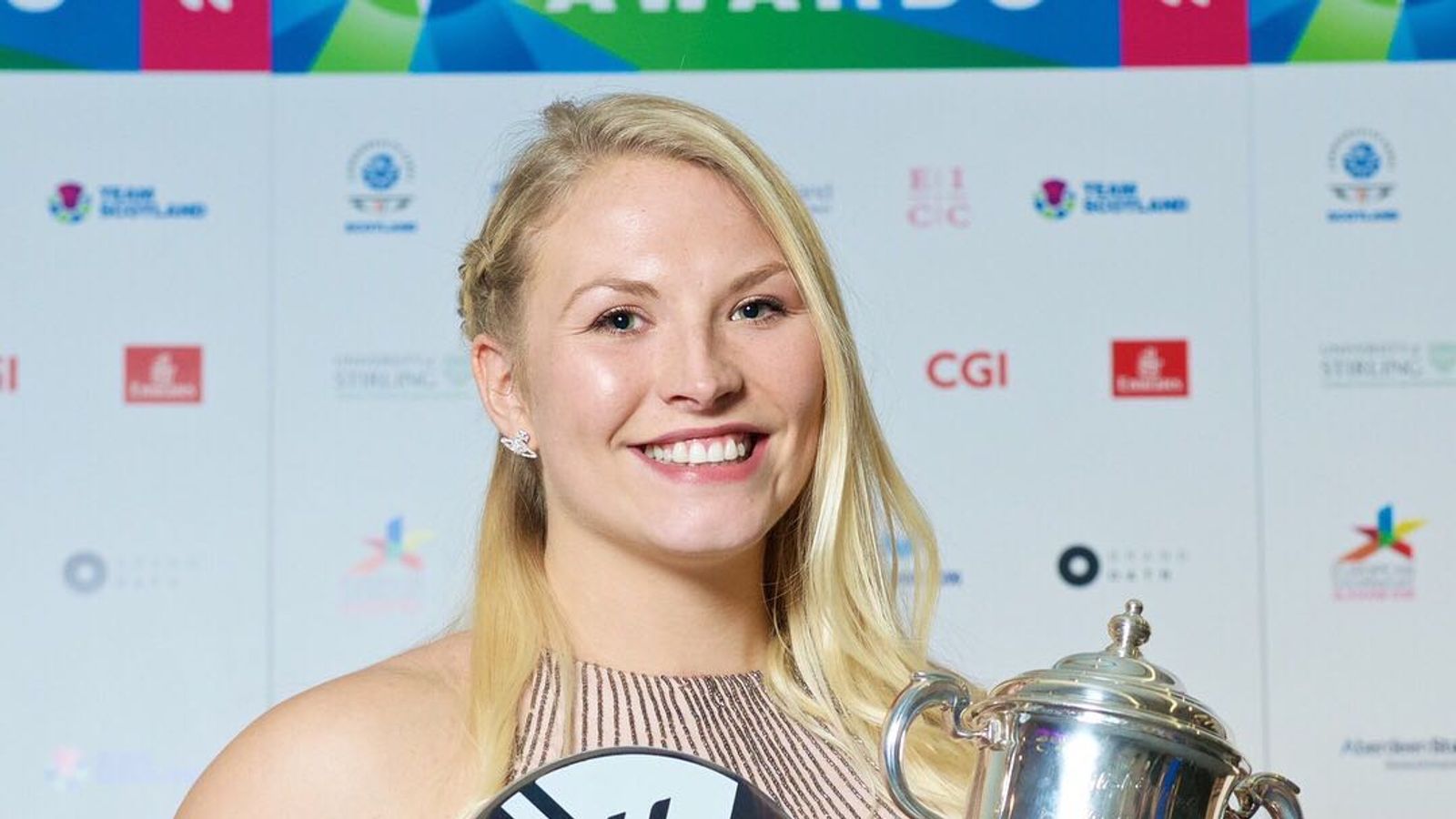 Samantha Kinghorn stunned at winning Scottish Sportsperson of the Year ...