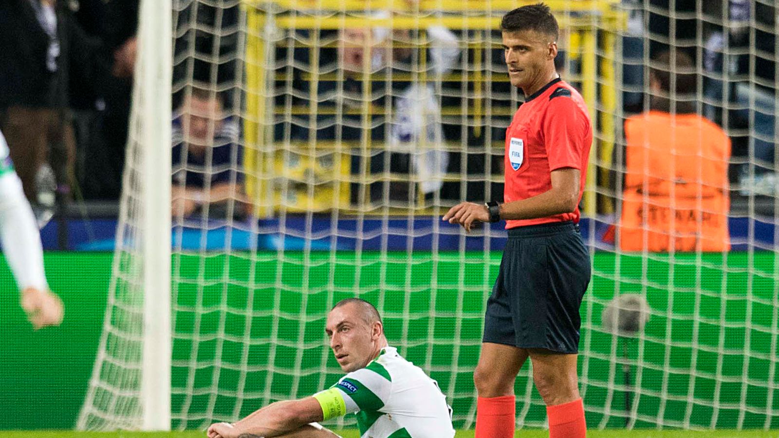 Scotland boss Gordon Strachan sweating over Scott Brown fitness after ...
