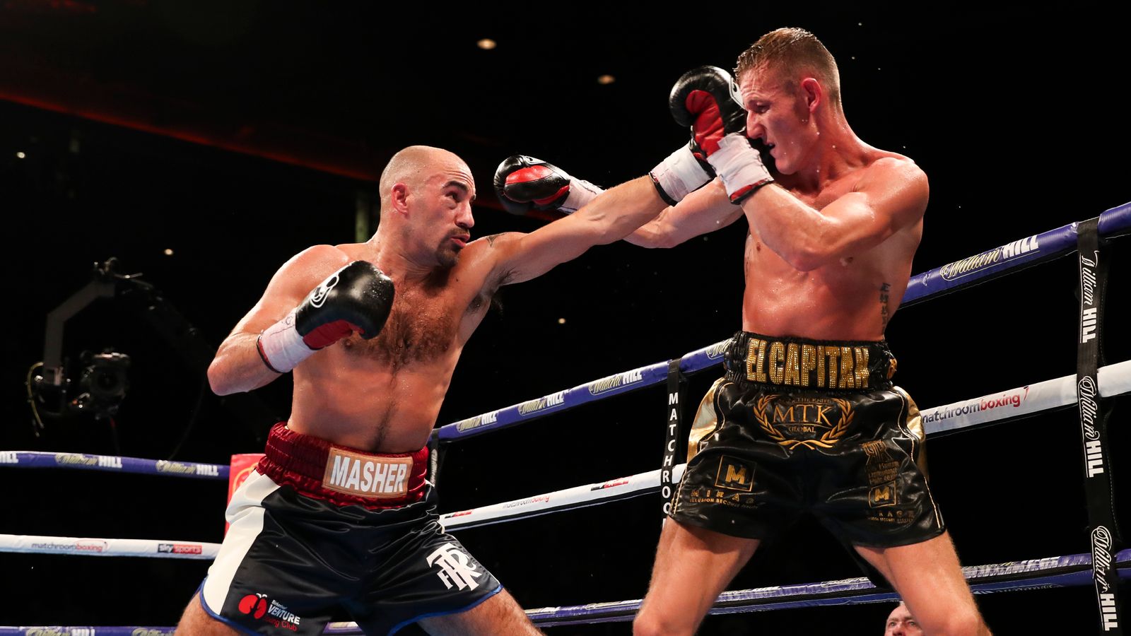 Butler vs Hall: Sean Dodd outpoints rival Tom Stalker to retain his ...