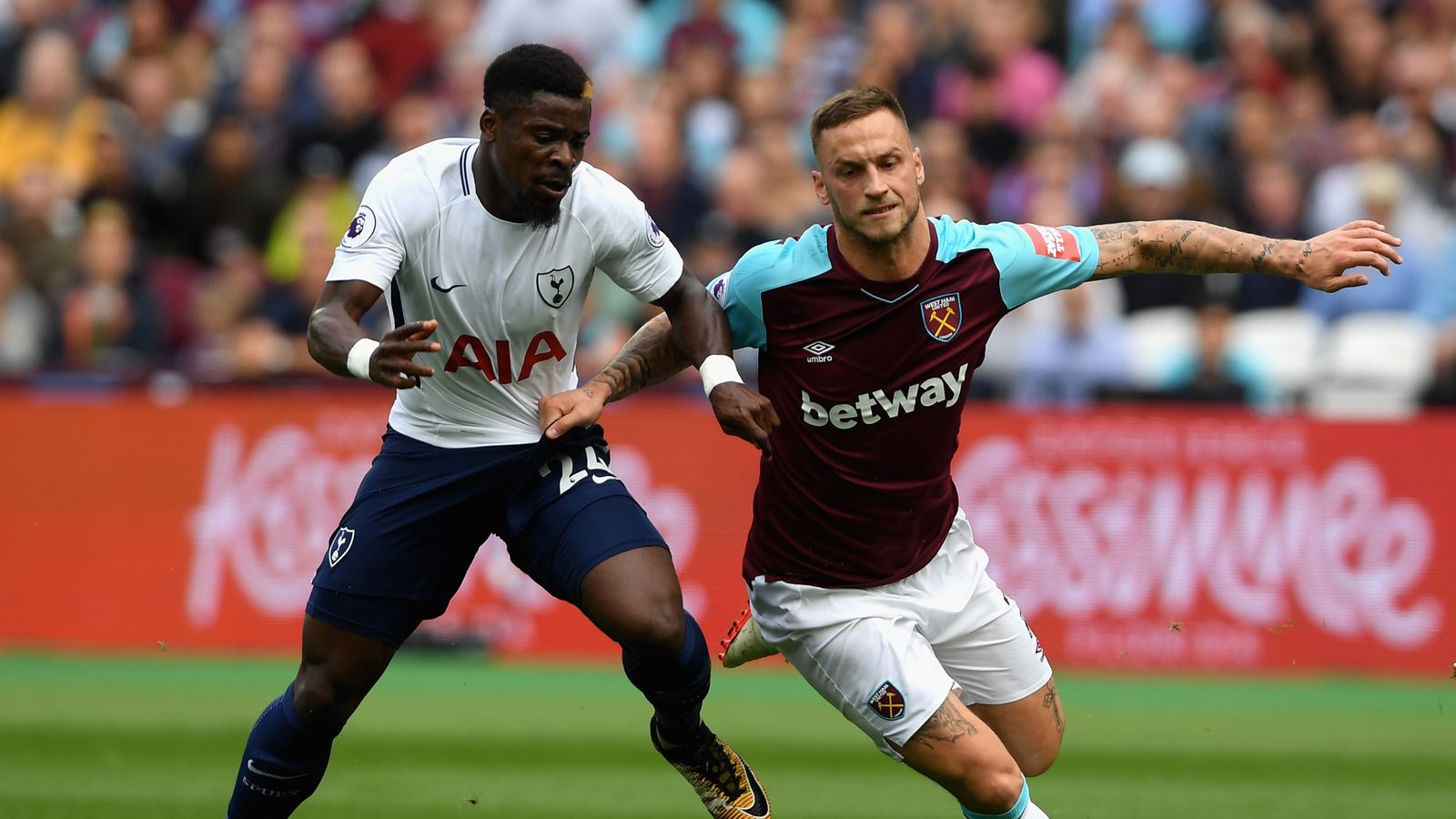 Regionals: 'Aurier as good as Alves' | Football News | Sky Sports