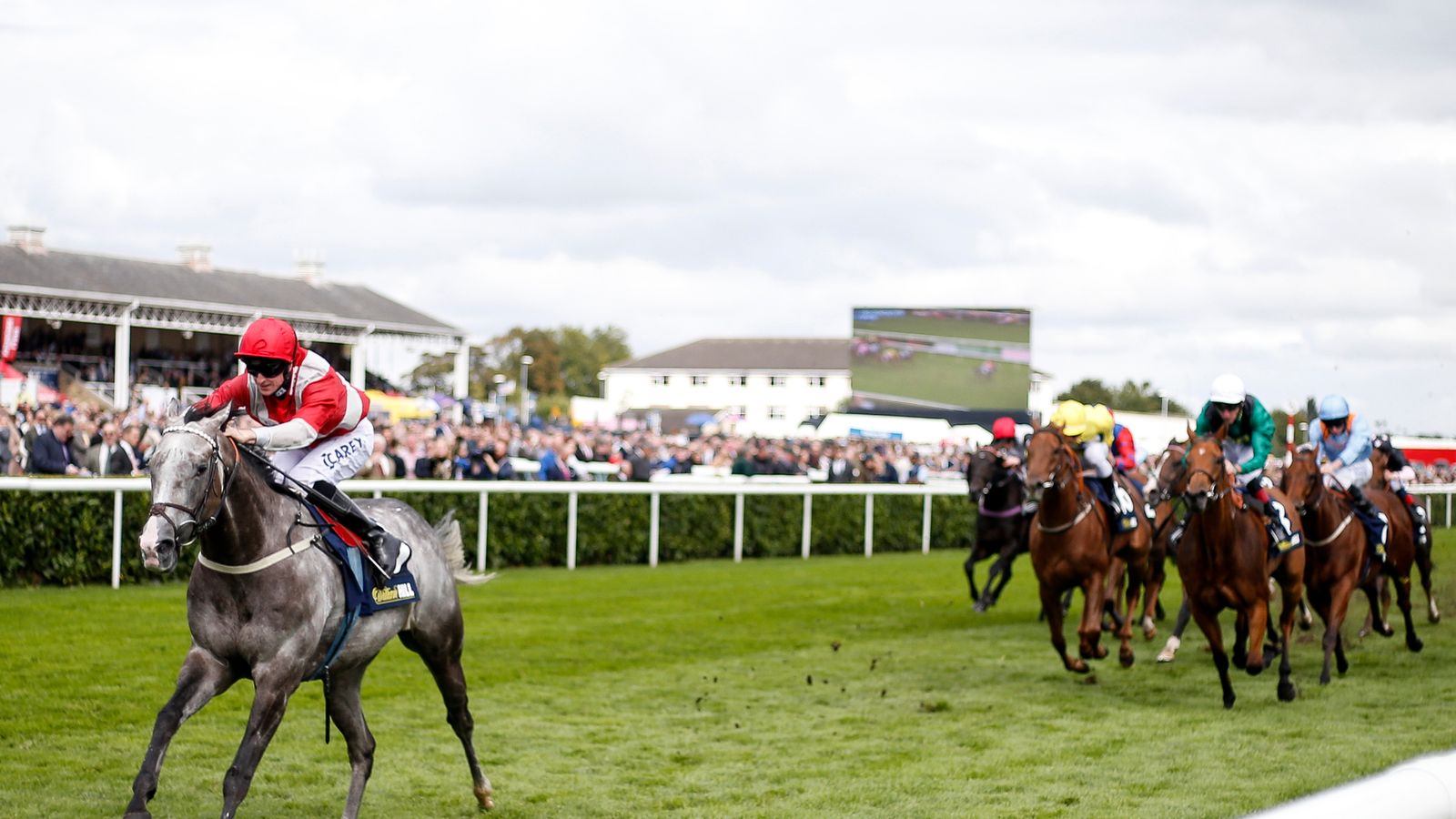 Doncaster review: Perfect timing for David Allan | Racing News | Sky Sports