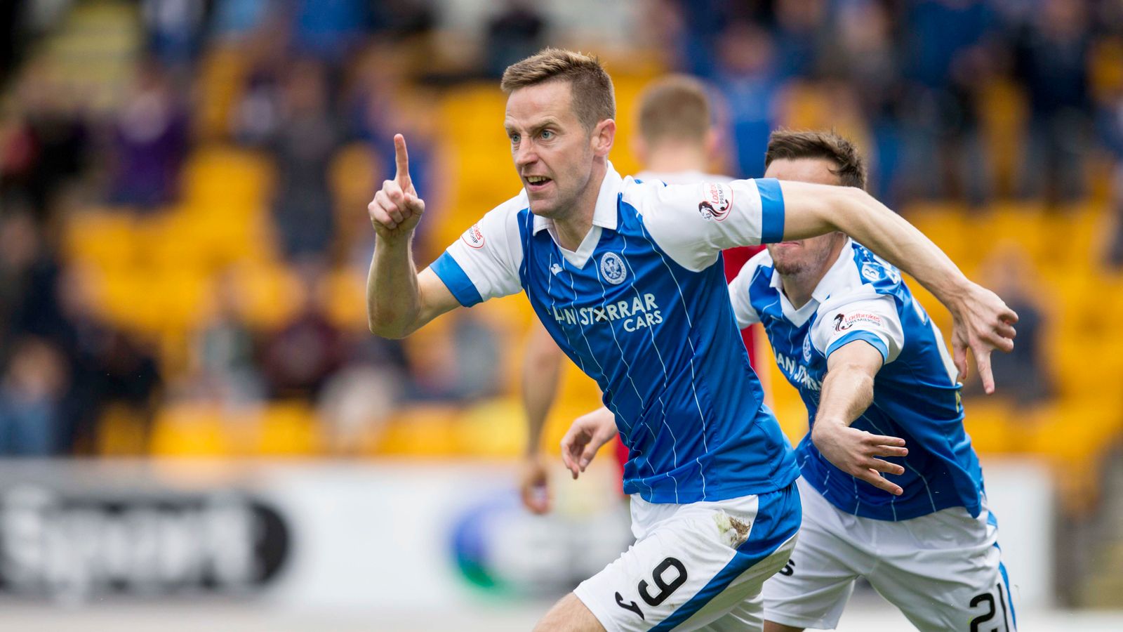 Scottish Premiership: St Johnstone go second with Hamilton win ...