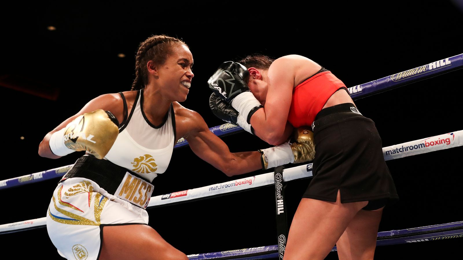 NXTGEN: Natasha Jonas impresses with a third-round stoppage victory at ...
