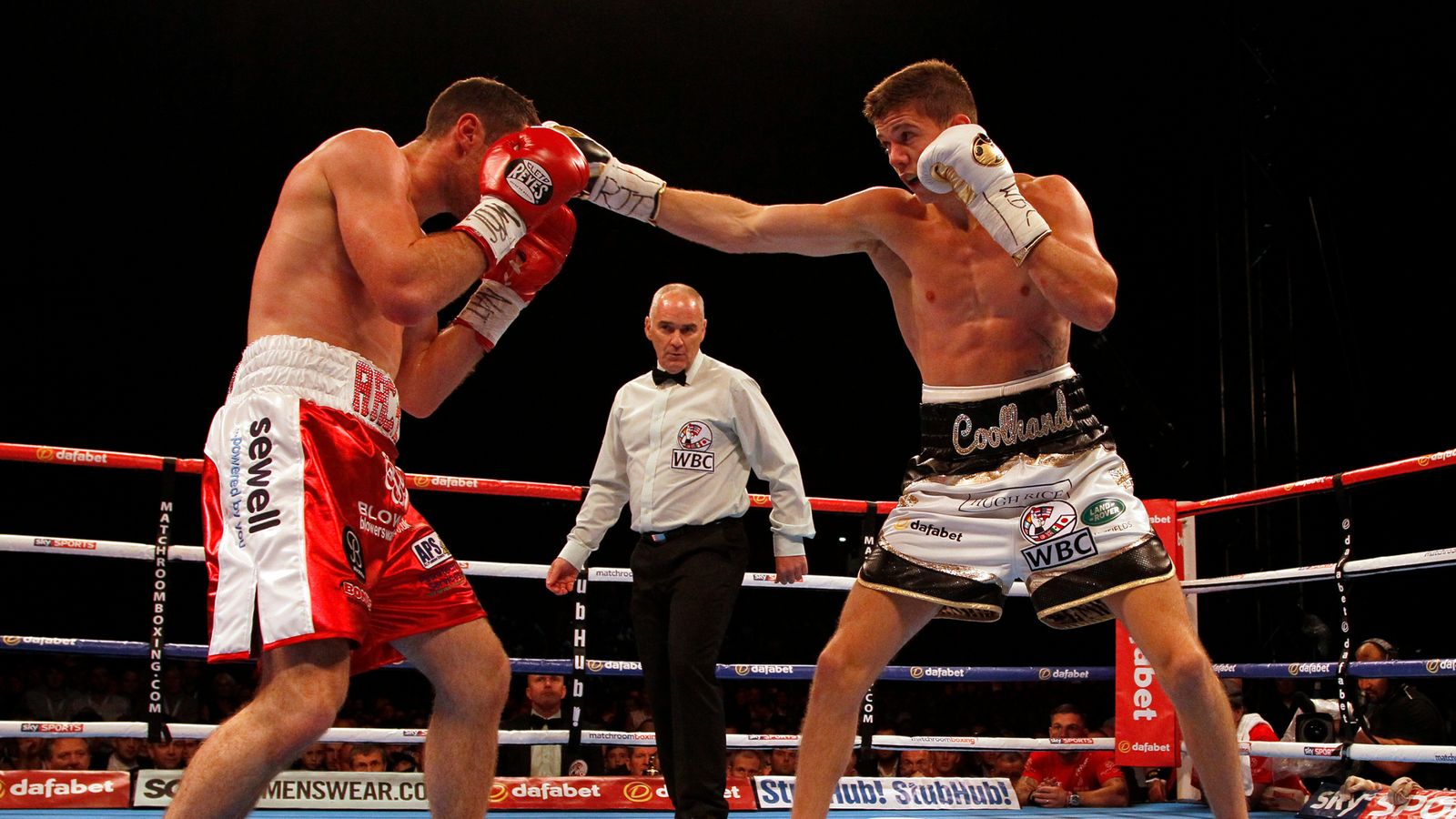 Linares vs Campbell: Tommy Coyle looks back at his loss to local rival ...