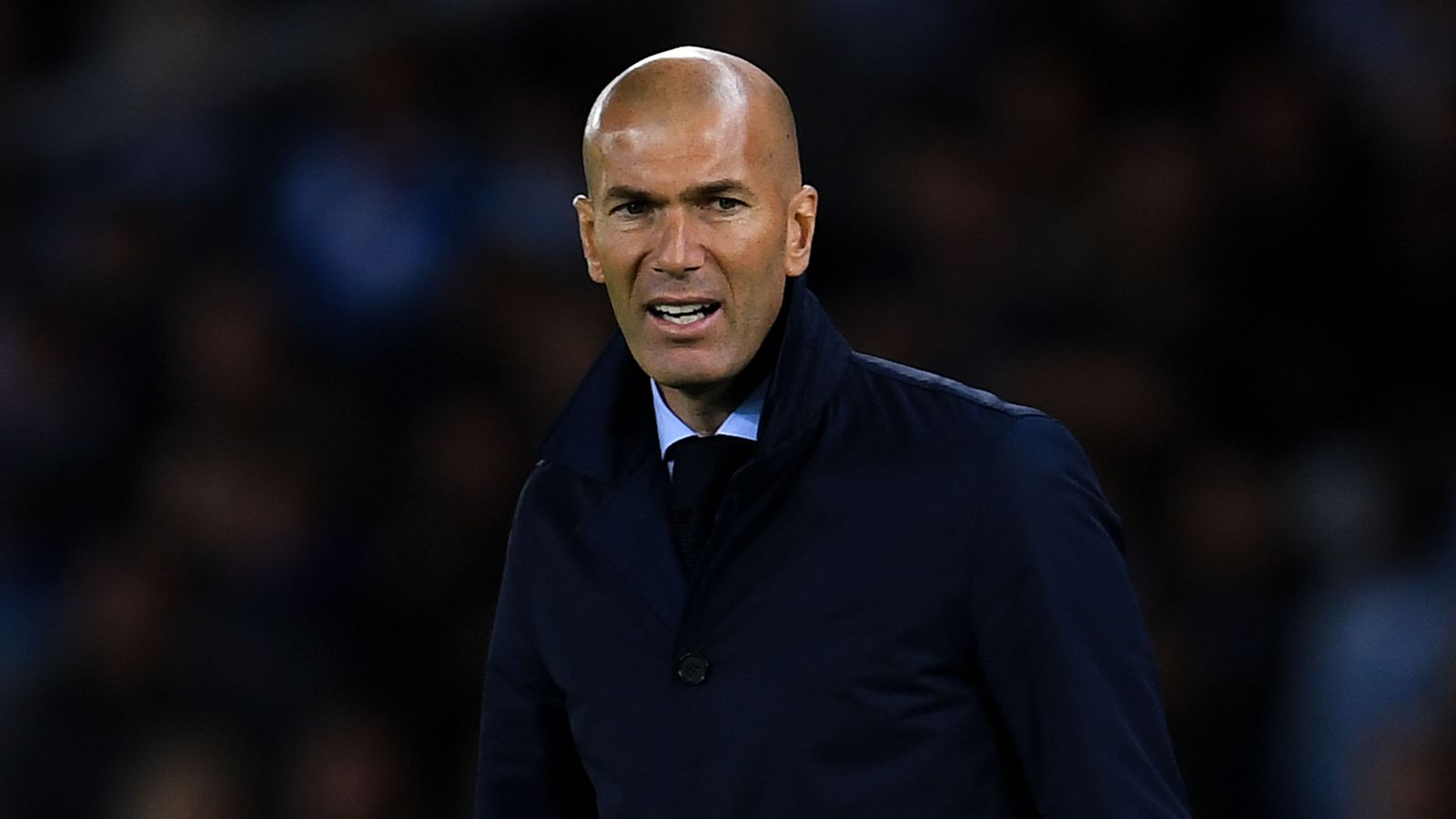 Zinedine Zidane calls for calm after Real Madrid's shock defeat by Real ...