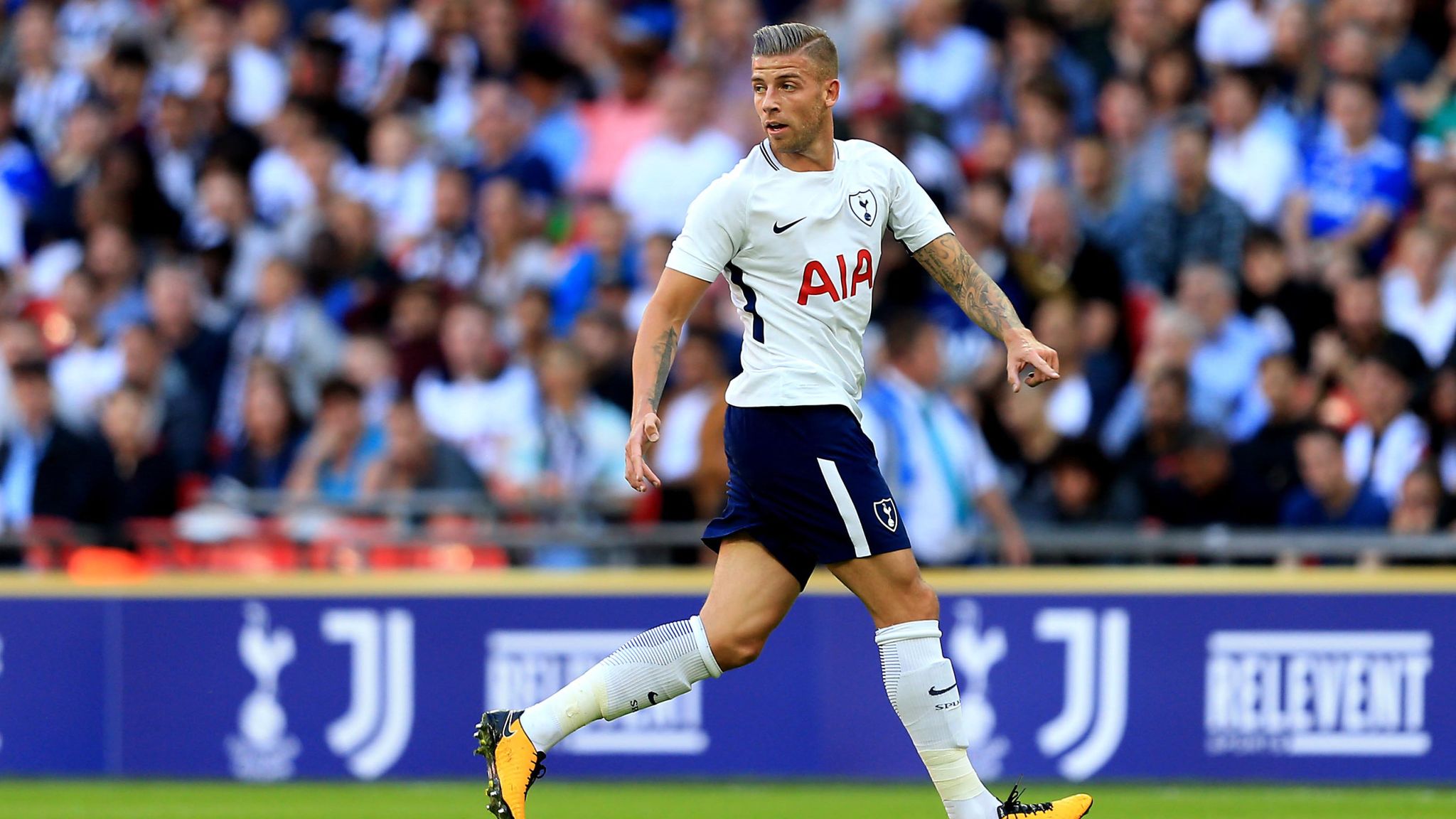 Toby Alderweireld says Tottenham are going in the right direction ...
