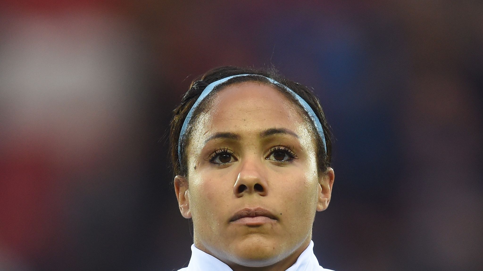 Alex Scott insists it is the 'right time' to retire from England duty ...