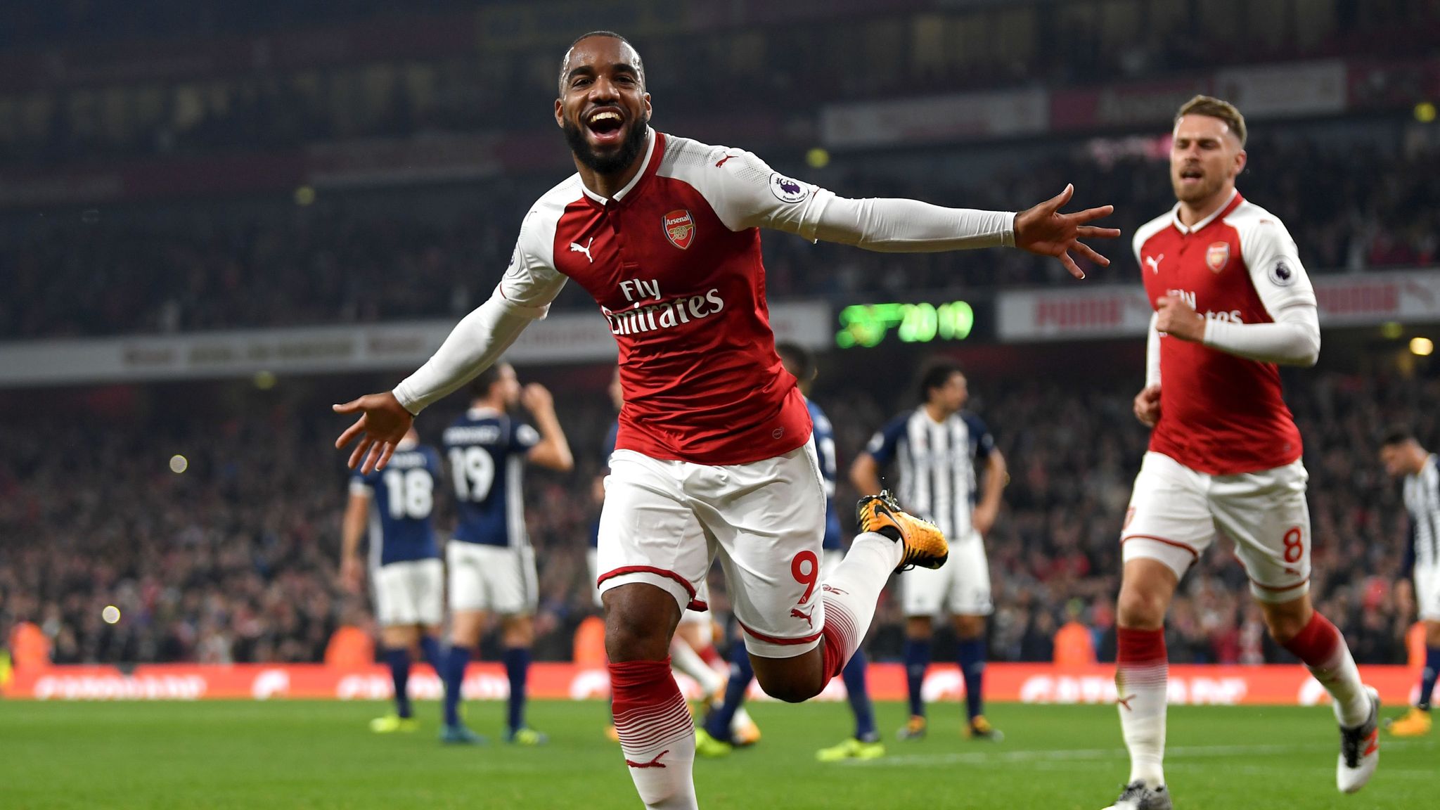 Alexandre Lacazette wanted to be a goalkeeper until his mum stepped in ...