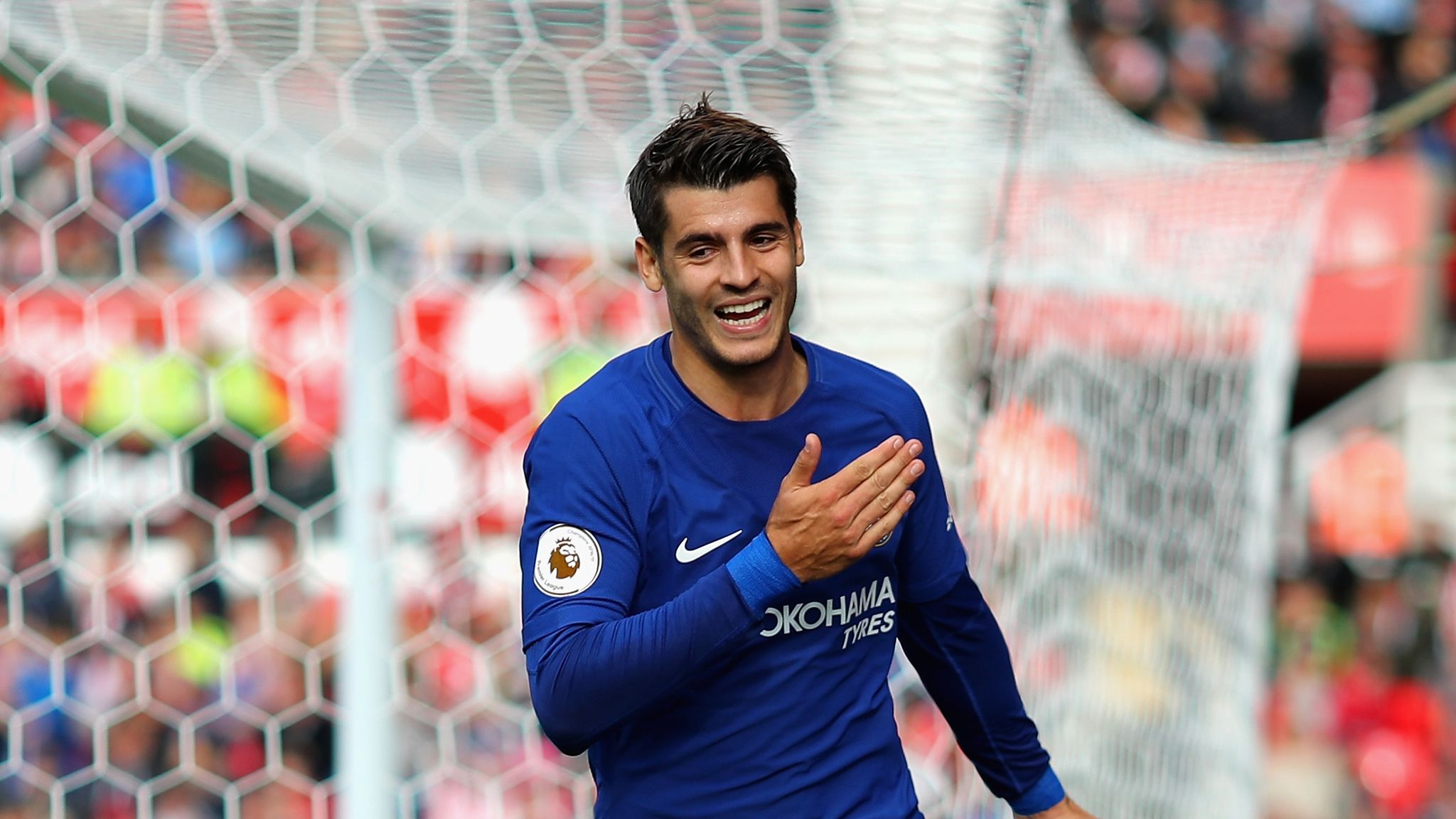 Alvaro Morata believes Chelsea team-mate Eden Hazard is a top-three ...