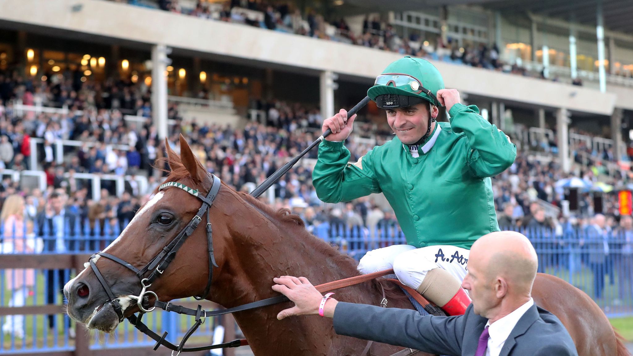 Breeders' Cup Mile target for Decorated Knight | Racing News | Sky Sports