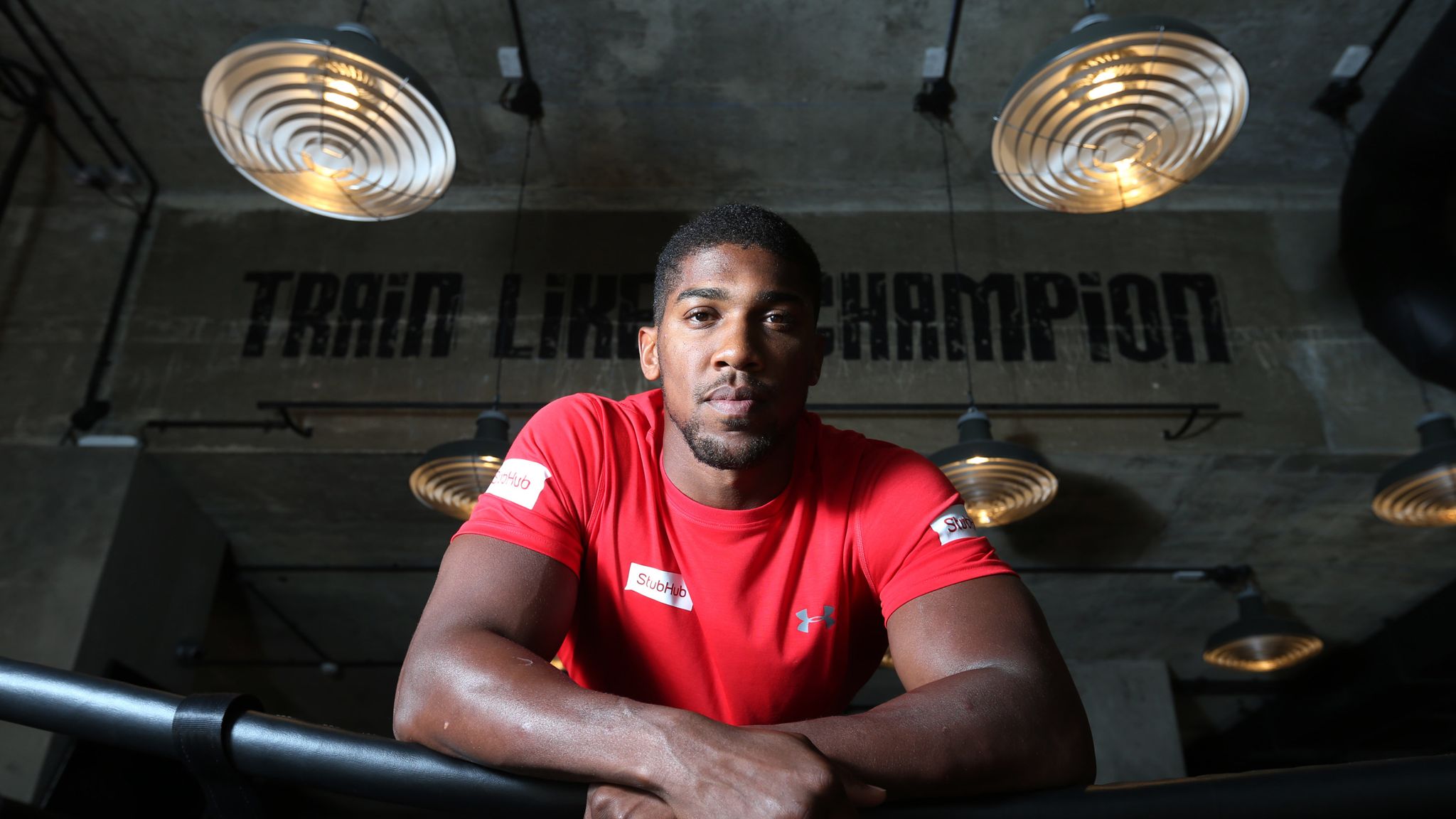 Anthony Joshua named Boxer of the Year | Boxing News | Sky Sports
