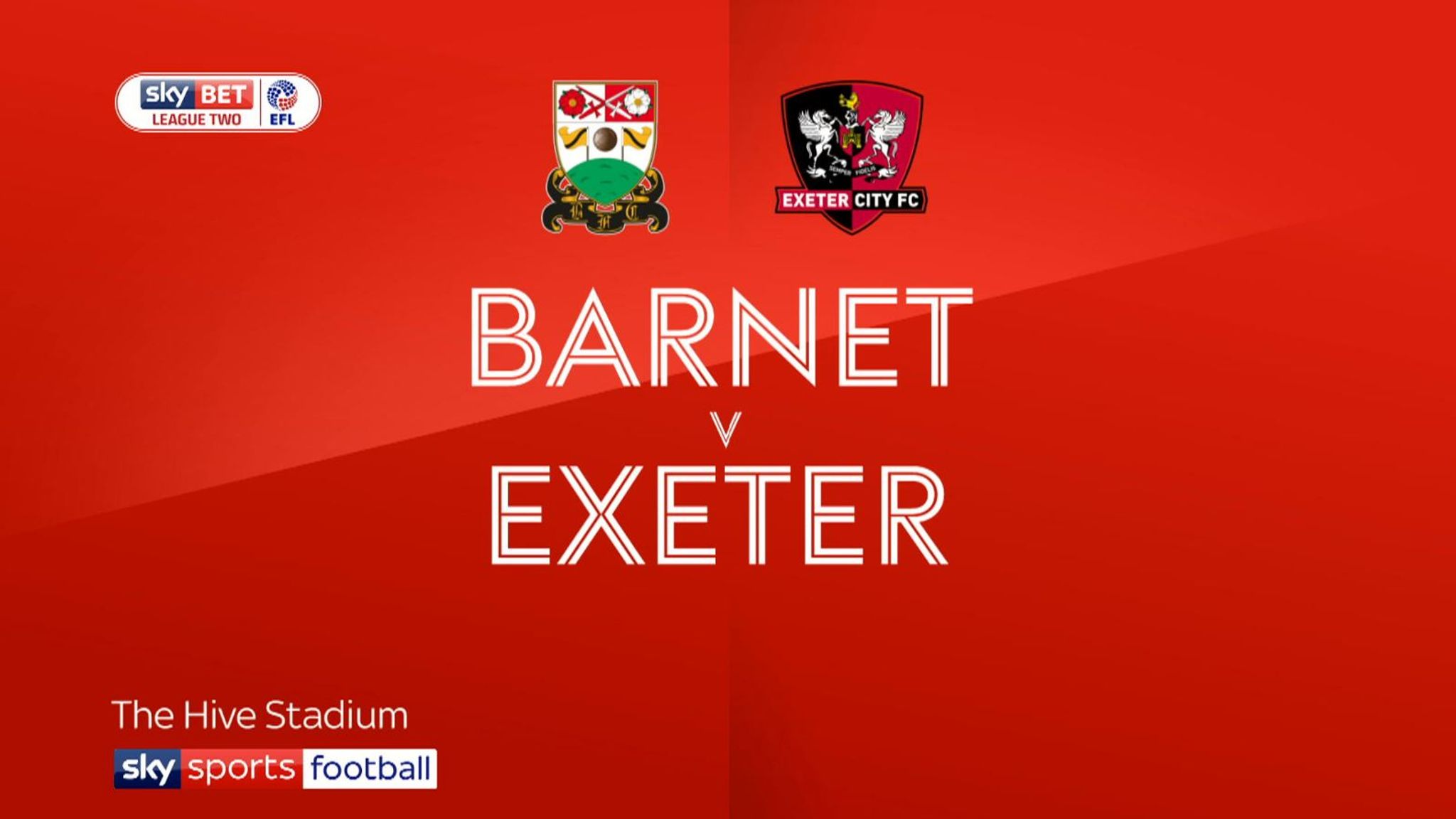 Barnet v Exeter preview | Football News | Sky Sports