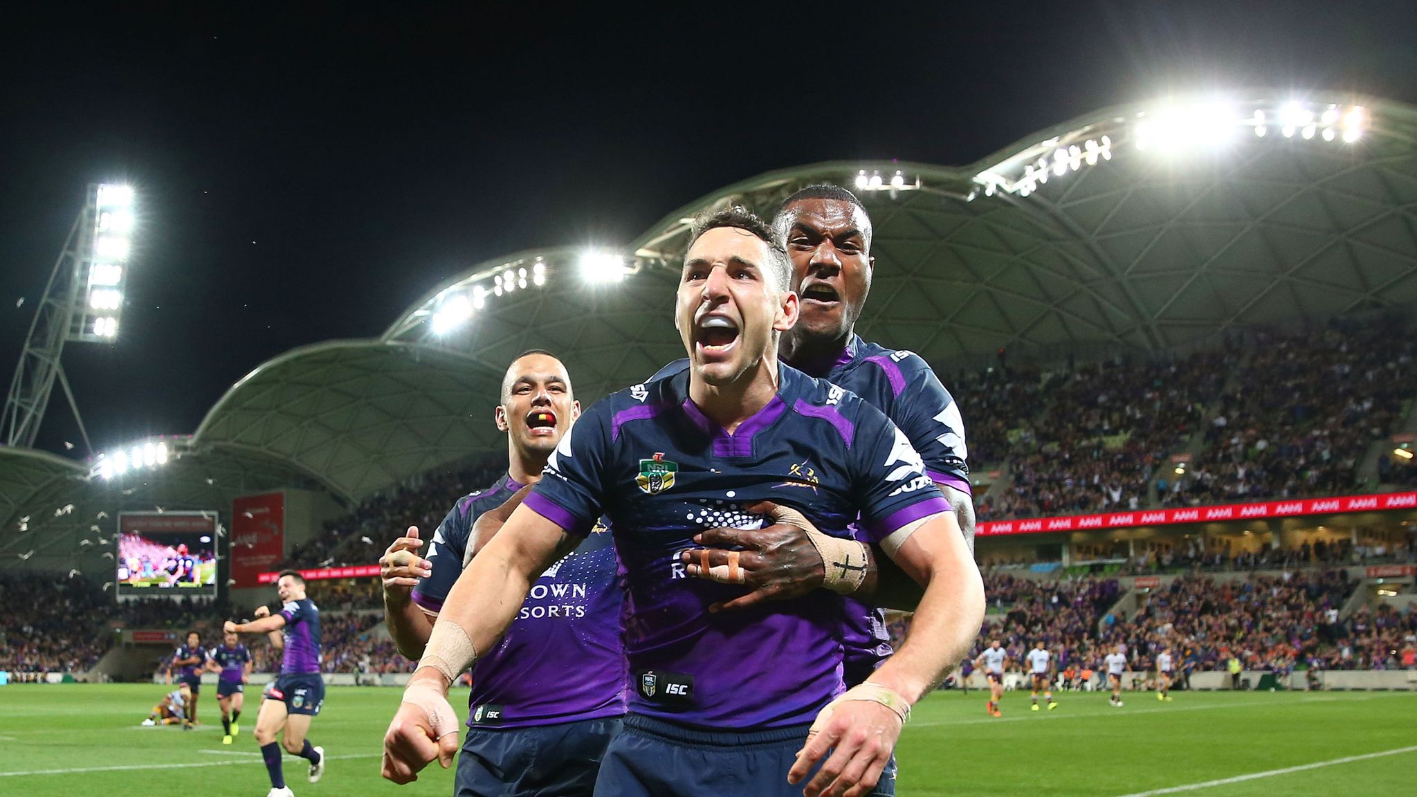 Inside the NRL: Melbourne storm to Premiership title | Rugby League ...