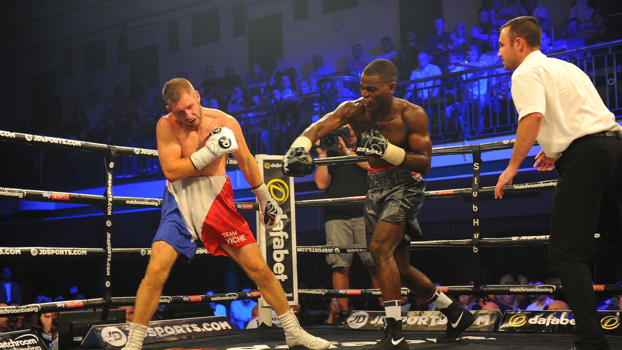NXTGEN: Joshua Buatsi produced a punishing stoppage victory over France ...