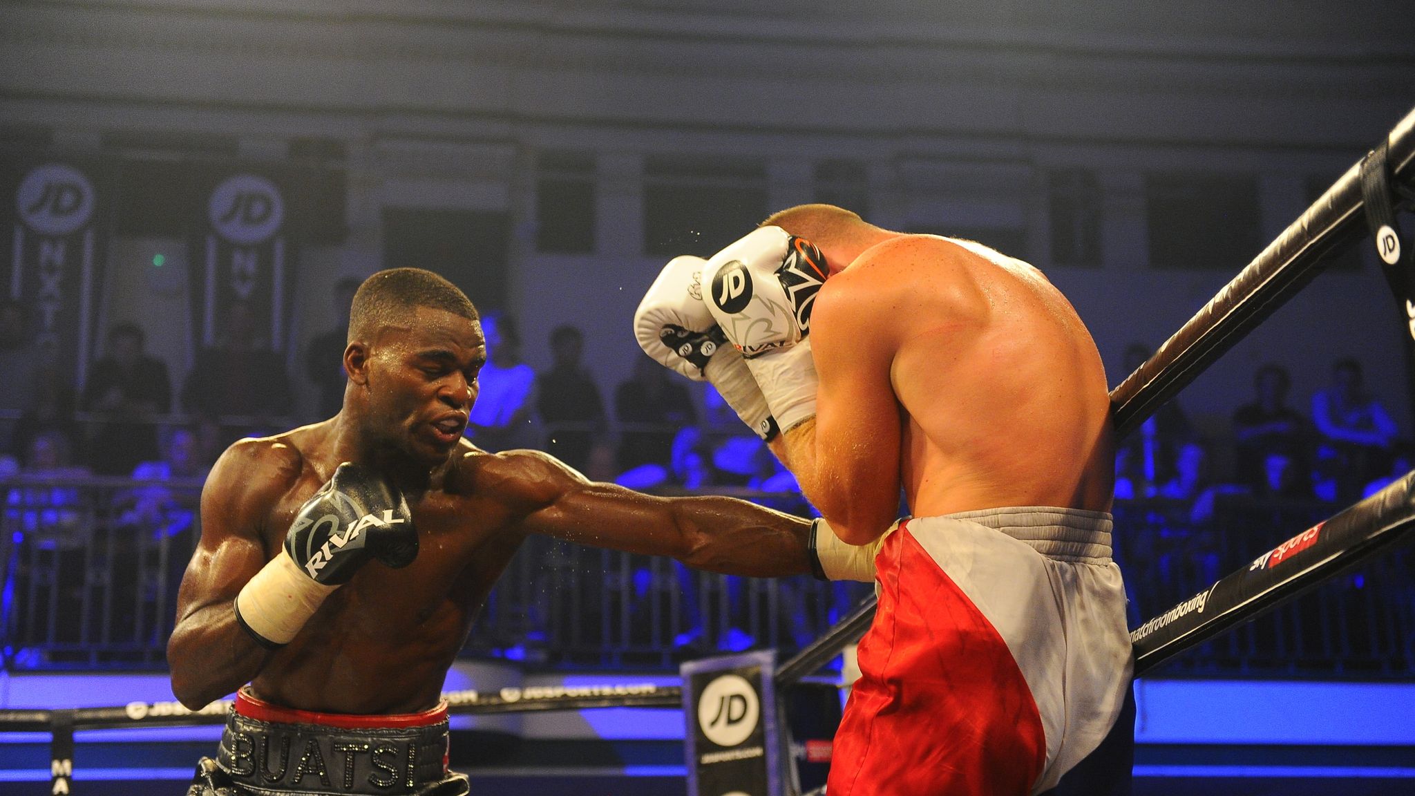 NXTGEN: Joshua Buatsi produced a punishing stoppage victory over France ...