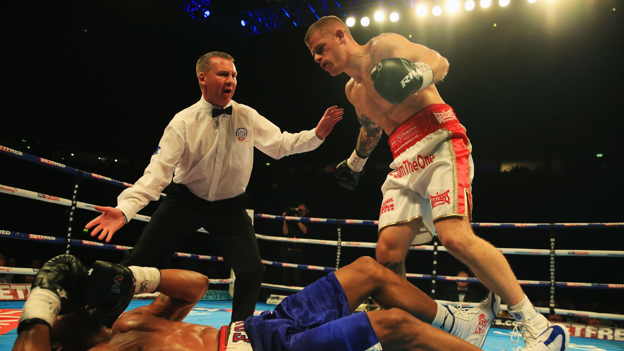 Buglioni vs Johnson: Frank Buglioni to suffer humbling KO at hands of ...