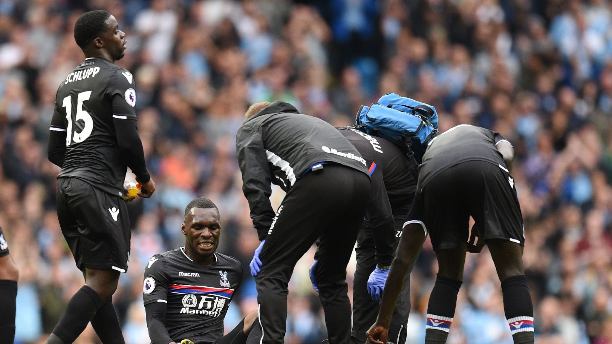 Crystal Palace manager Roy Hodgson 'not crying' but admits striking ...