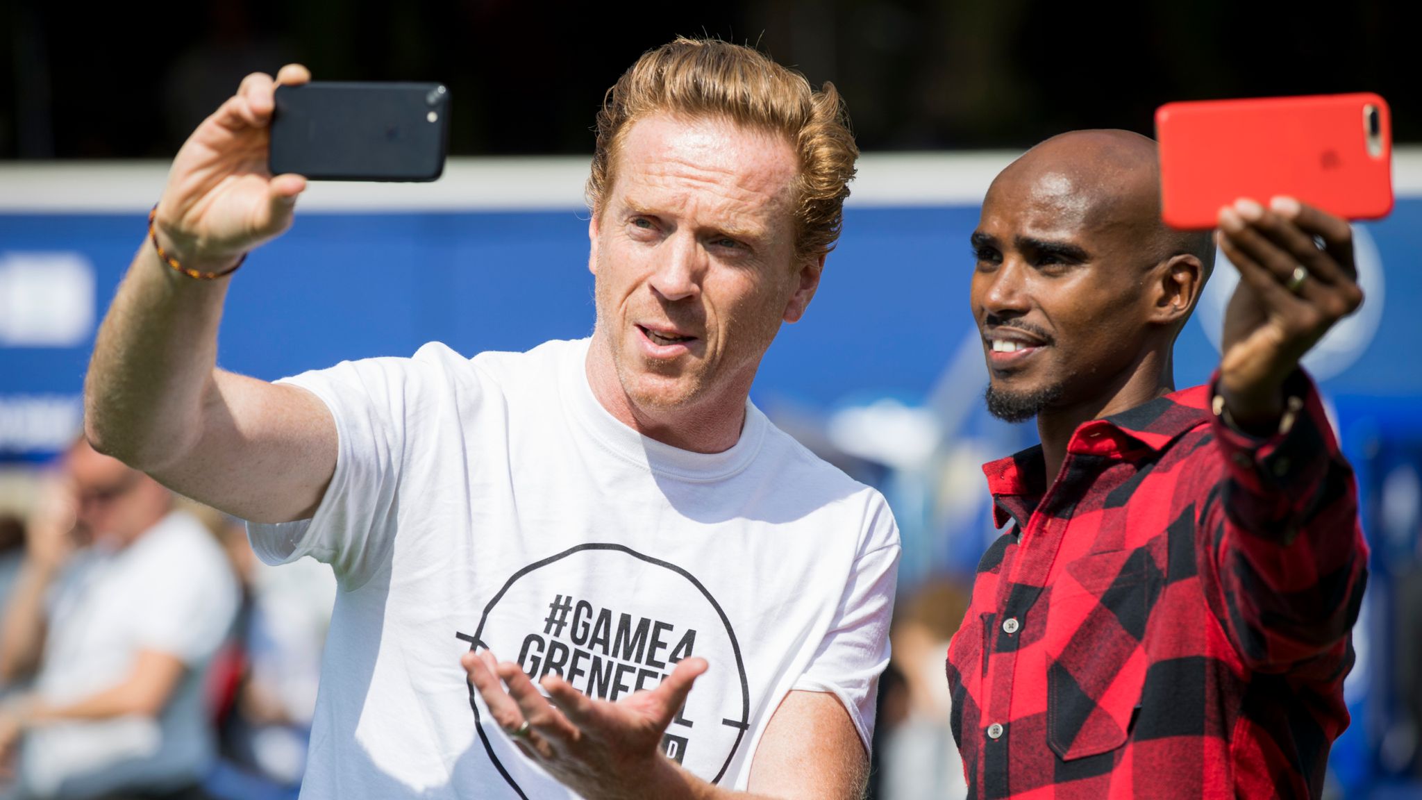 #Game4Grenfell: Jose Mourinho and Mo Farah star in Grenfell Tower ...