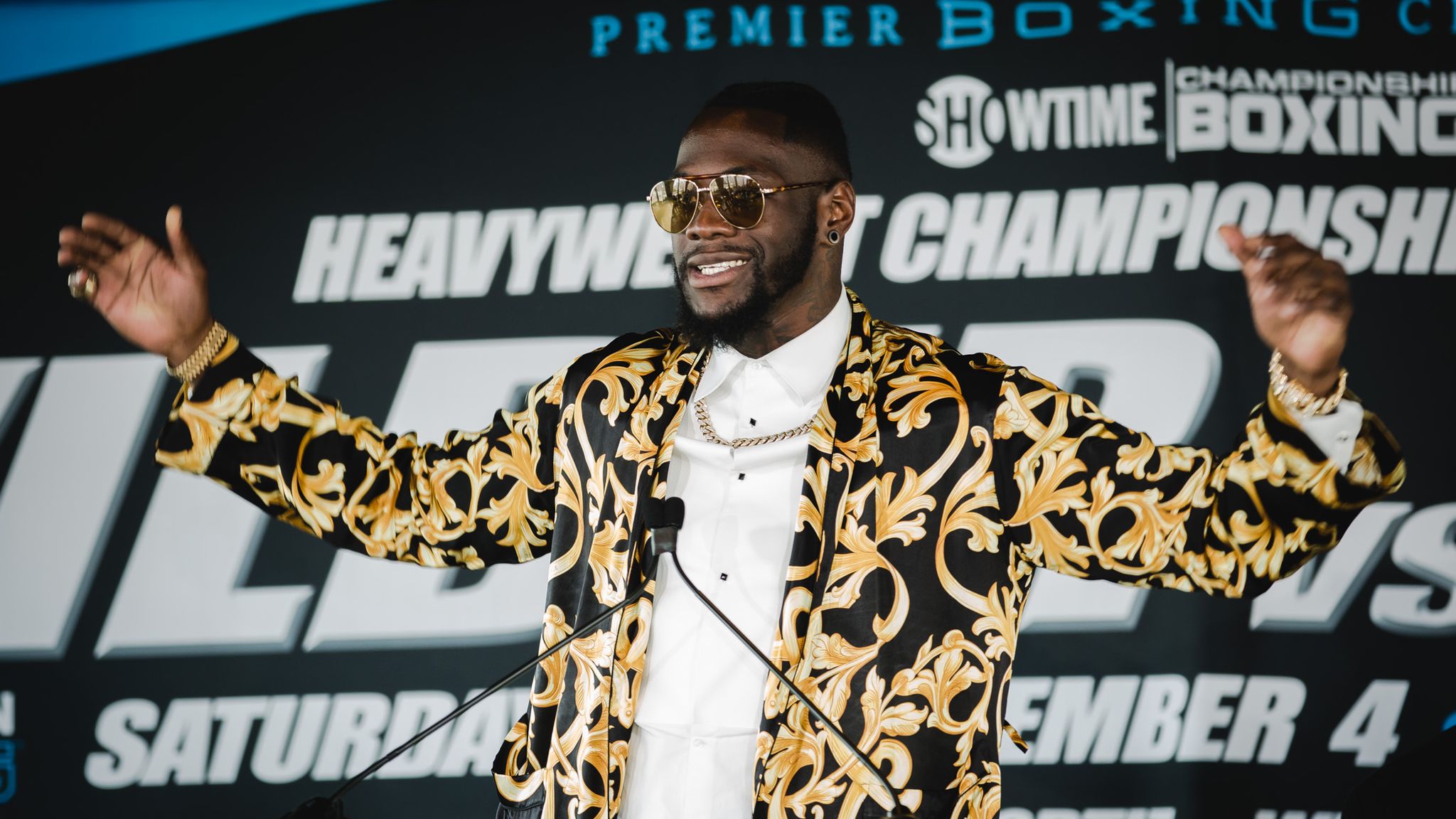 WBC champion Deontay Wilder vows to knock out Luis Ortiz then unify heavyweight division ...