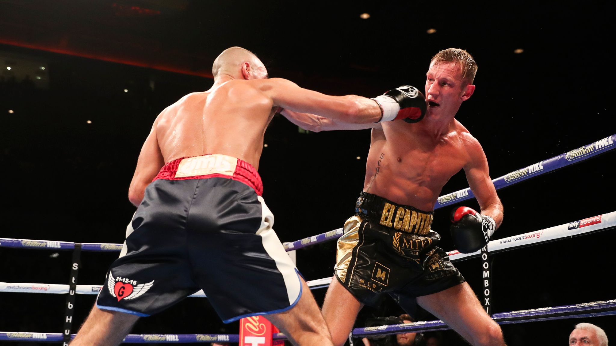 Butler vs Hall: Sean Dodd outpoints rival Tom Stalker to retain his ...