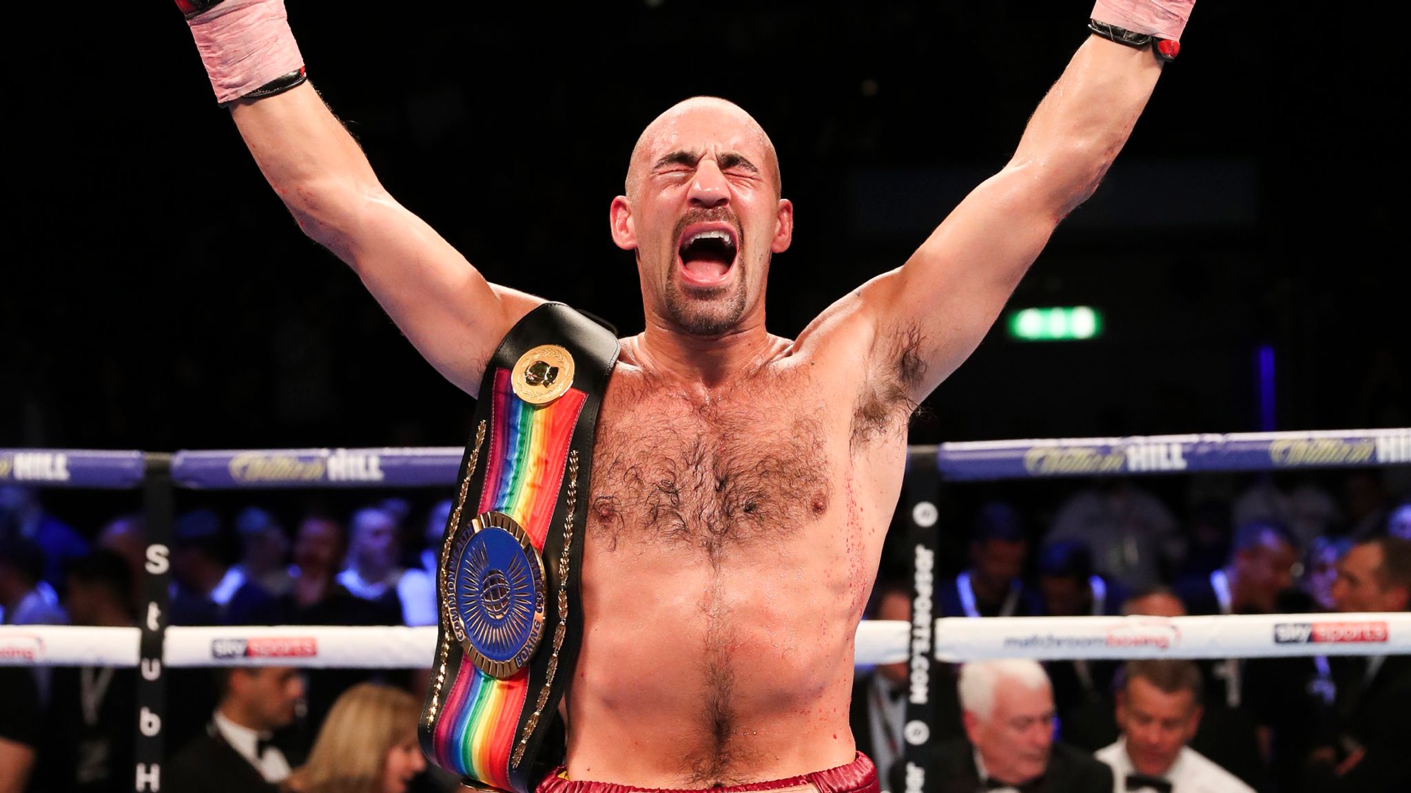 Lewis Ritson wants to defend his British title against Commonwealth ...
