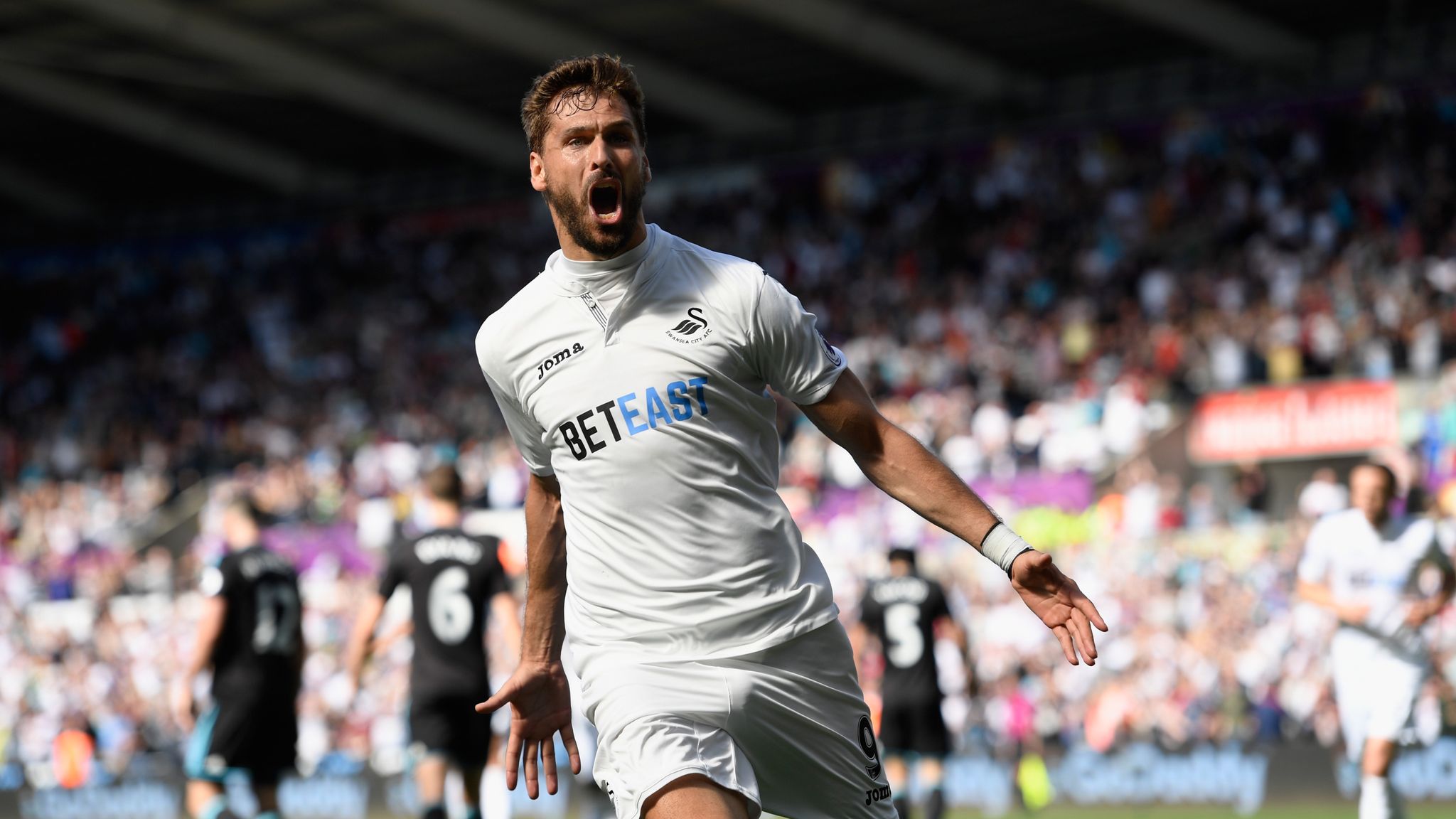 Fernando Llorente arrival in transfer window thrills Tottenham players ...