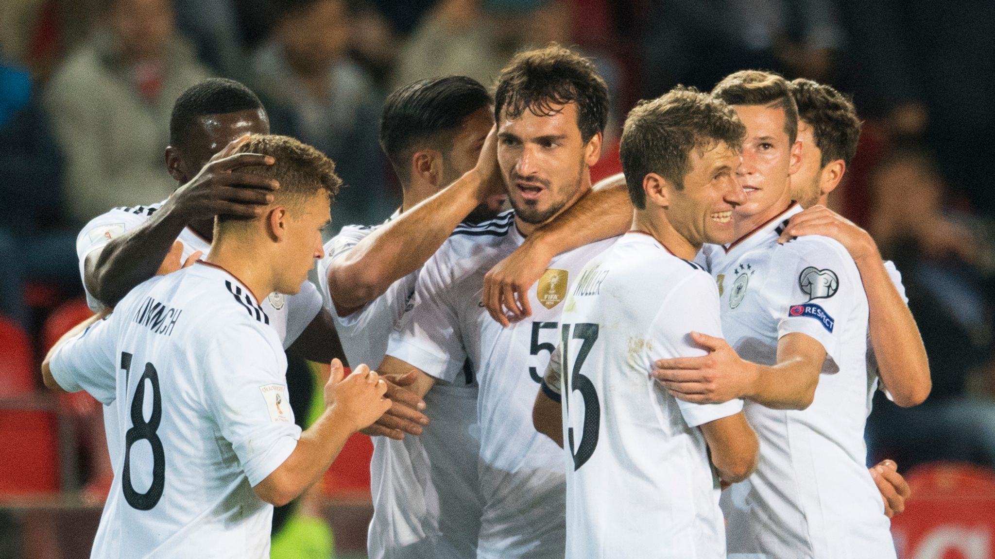 World Cup Qualifiers: Wins for Germany, Slovakia, Denmark and Norway ...