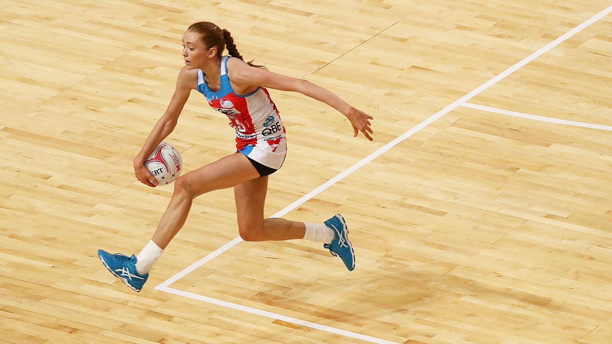 Sara Bayman and Helen Housby pleased to be back with Manchester Thunder ...