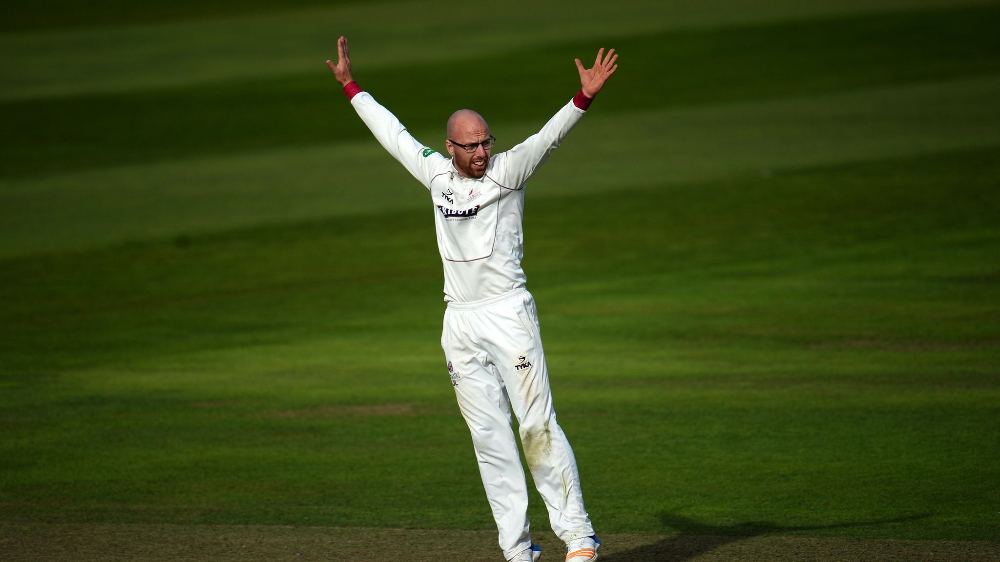 Jack Leach wins PCA Player of the Month award for September | Cricket ...