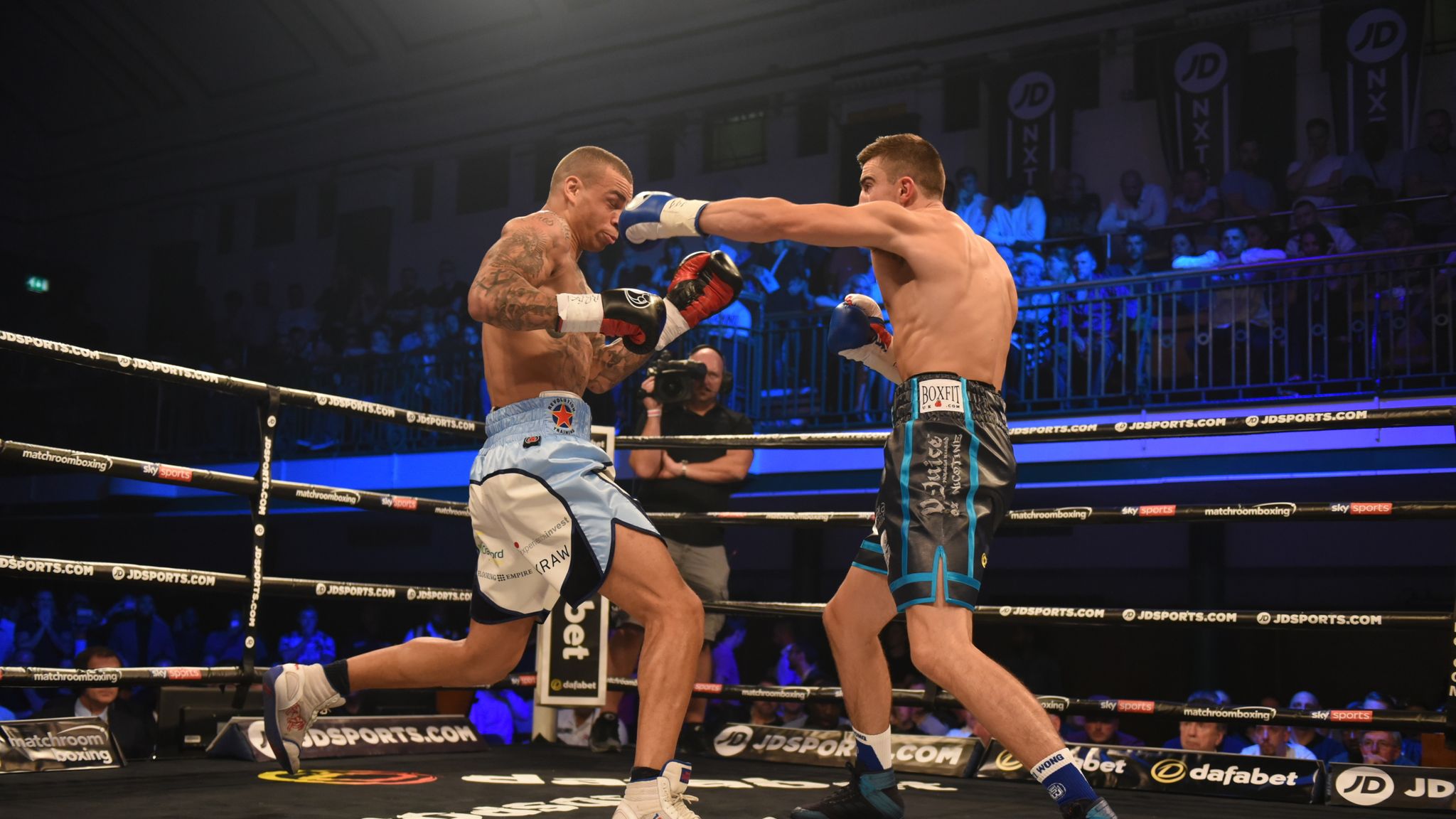 NXTGEN: Jake Ball outpoints Joe Sherriff while Ted Cheeseman wins via a ...