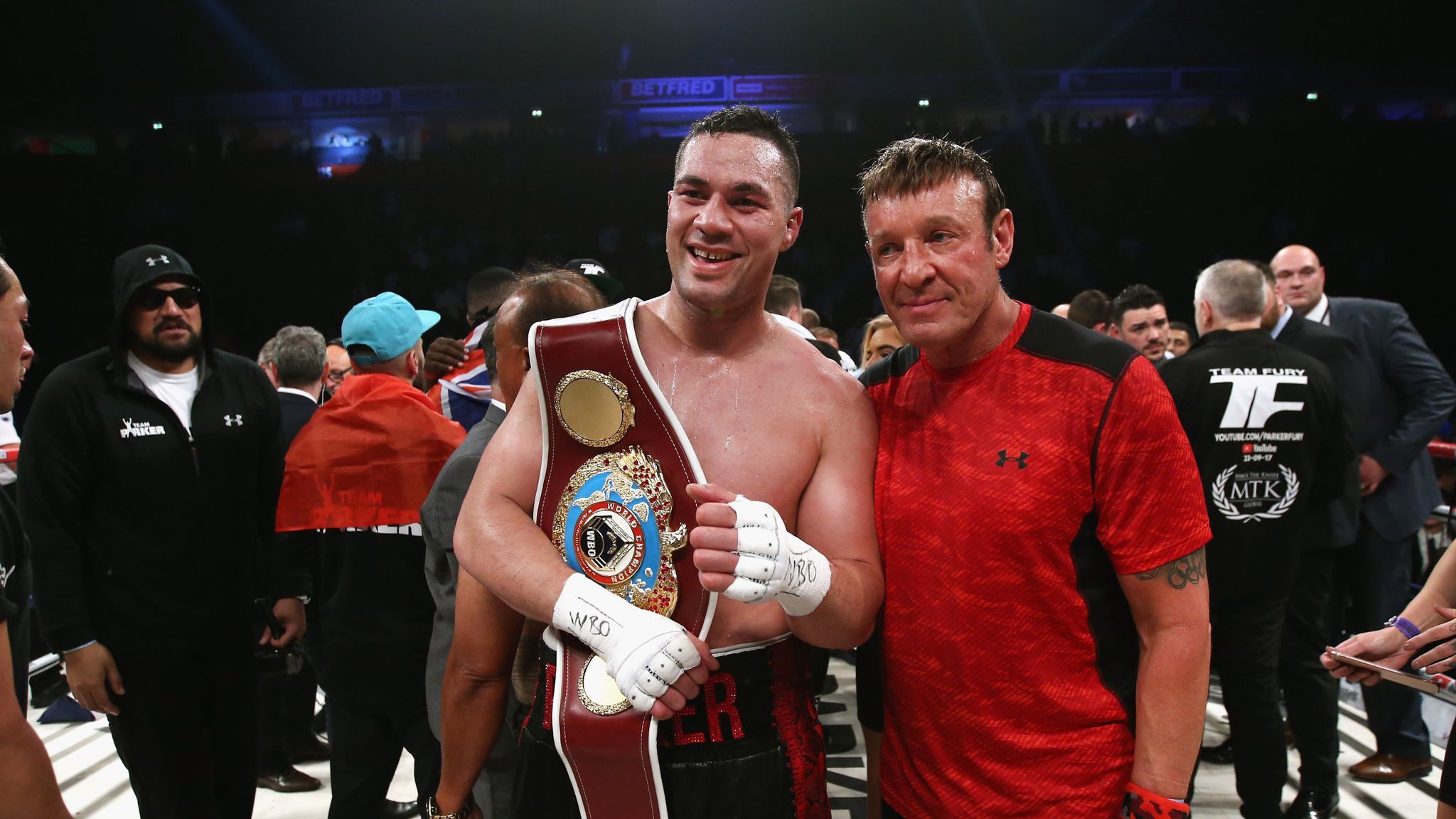 Joseph Parker has called out Anthony Joshua over his 'I don't box for ...