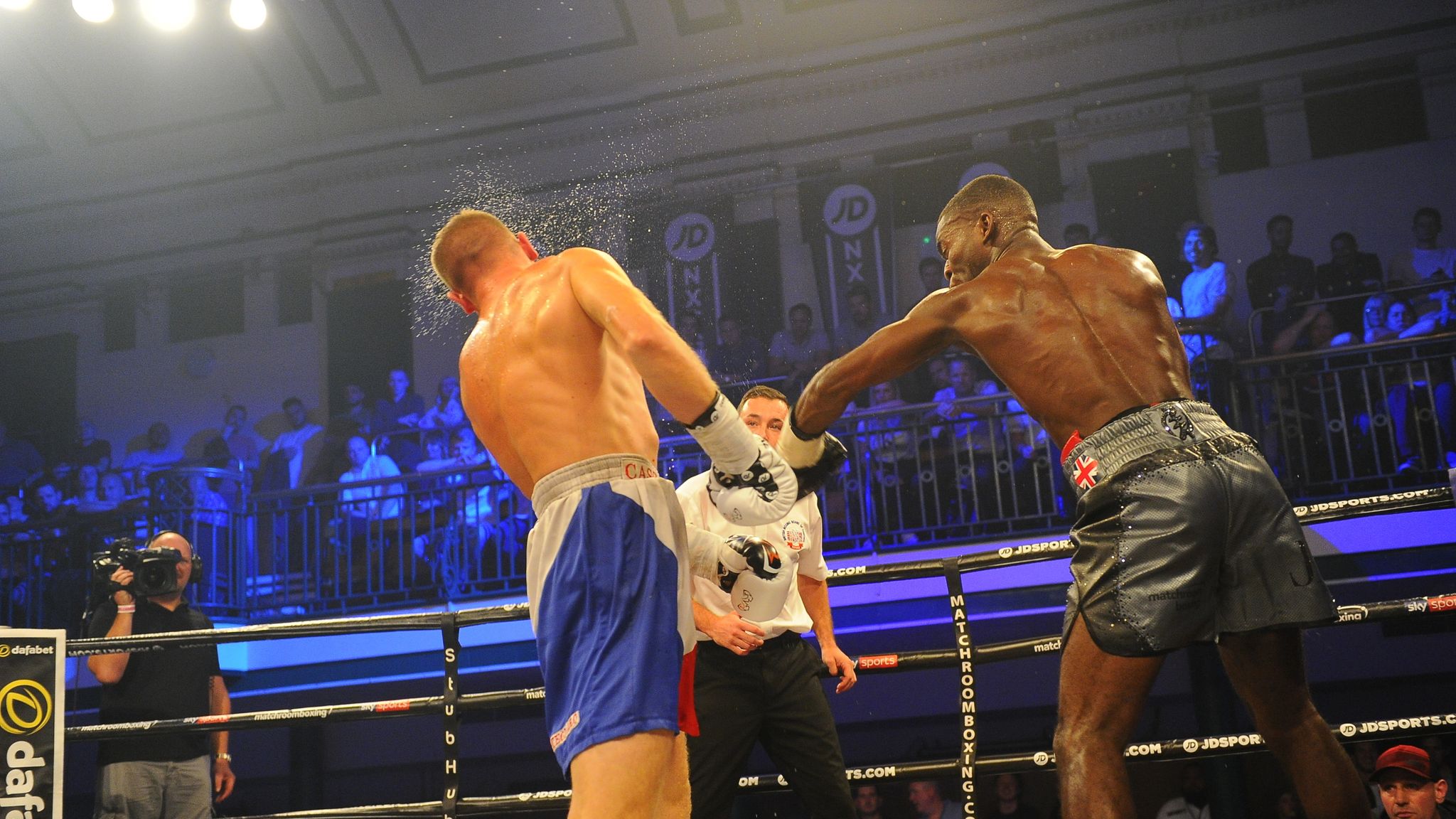 NXTGEN: Joshua Buatsi produced a punishing stoppage victory over France ...