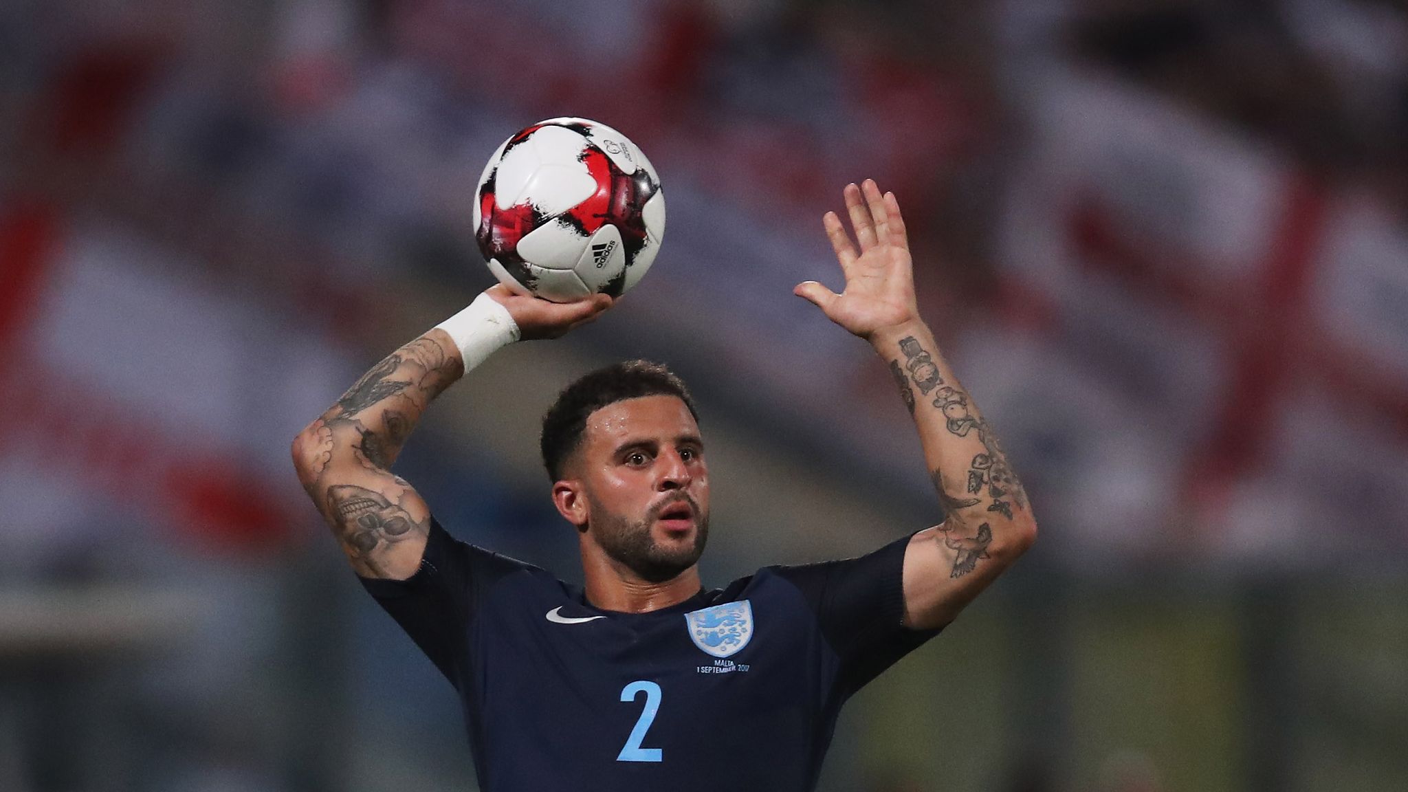 Kyle Walker praises Gareth Southgate influence on England camp ...