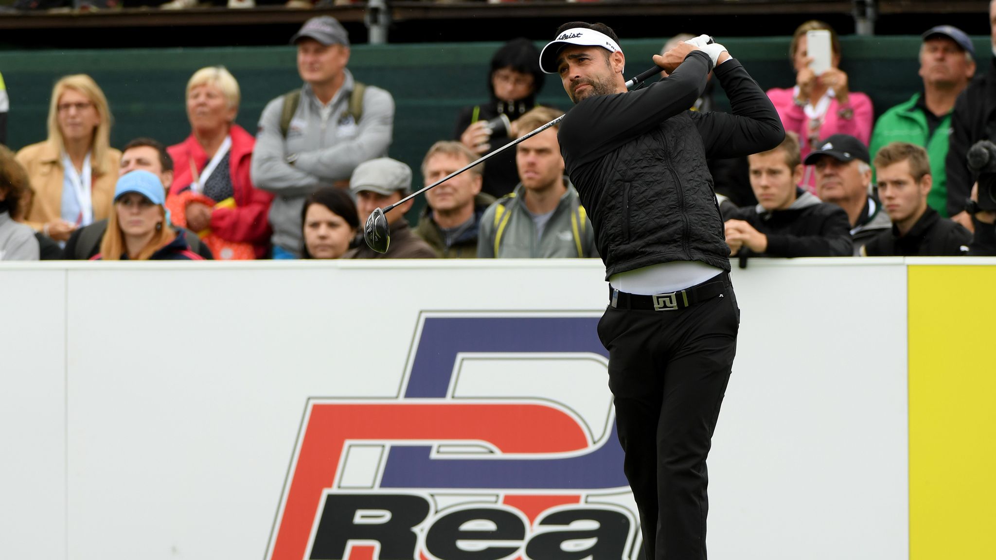 New dad Lee Slattery and newlywed Alex Noren both in the field in ...