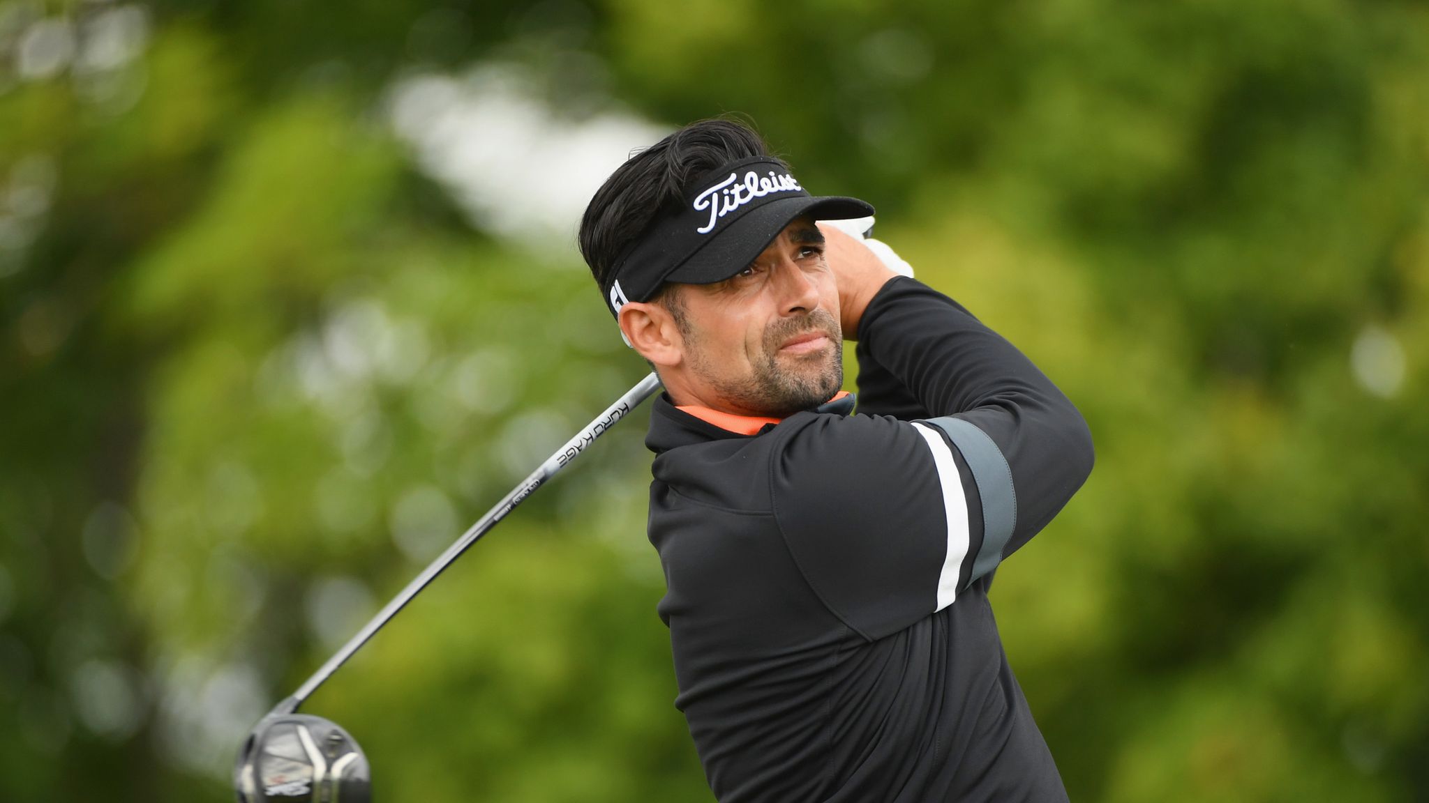 New dad Lee Slattery and newlywed Alex Noren both in the field in ...