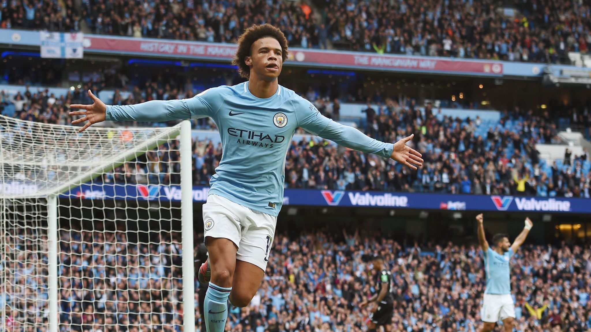 Exclusive: Leroy Sane on how Pep Guardiola has changed his game ...