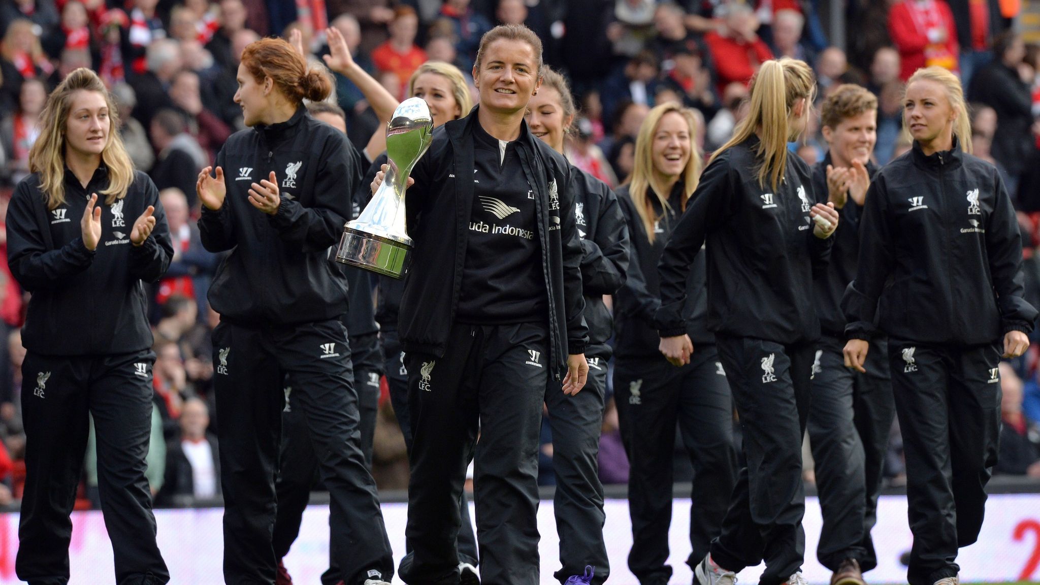 Liverpool Ladies open new Super League season with Everton triumph ...