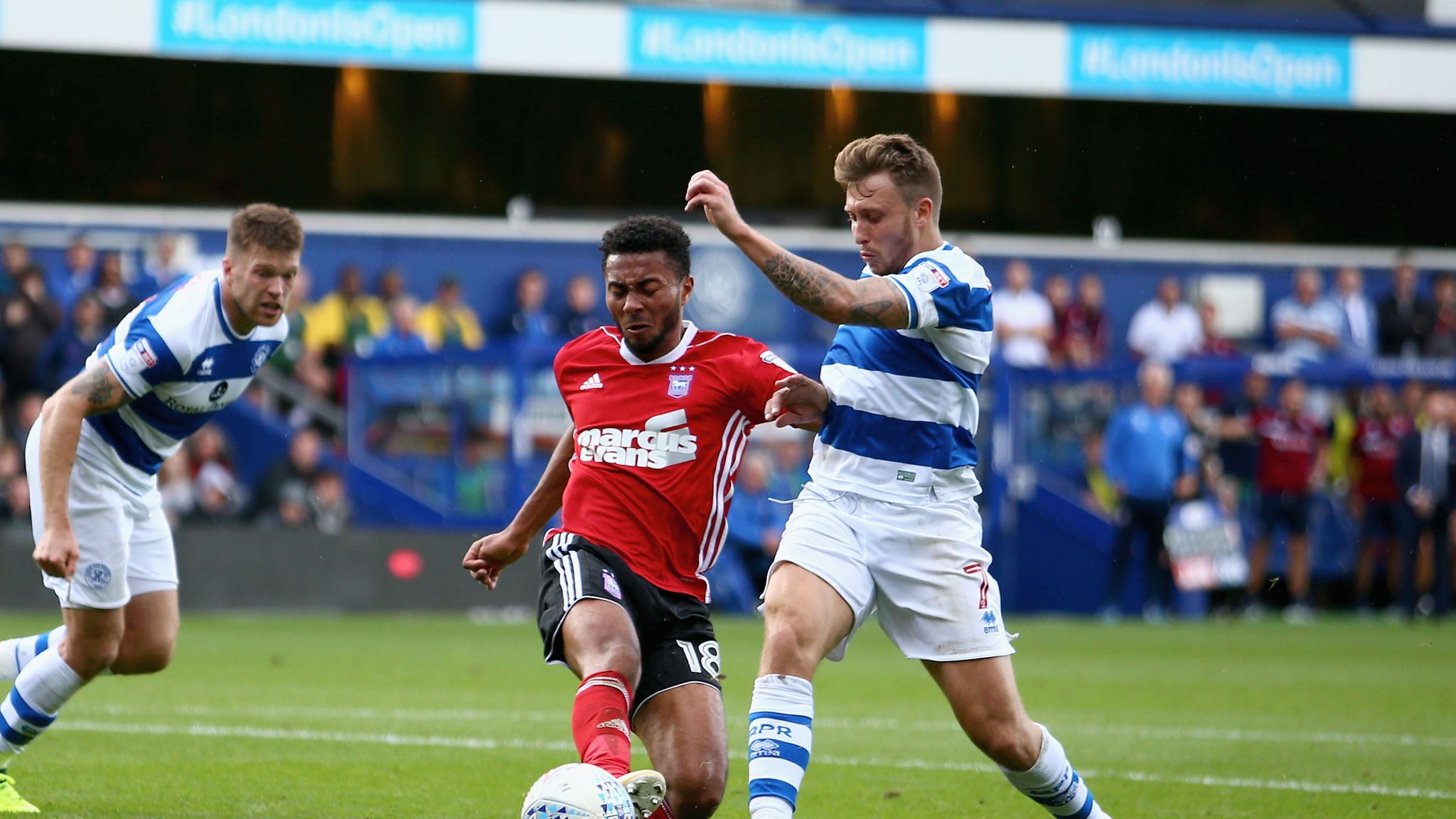 QPR a 'dark horse' to make the play-offs, says Luke Freeman | Football ...