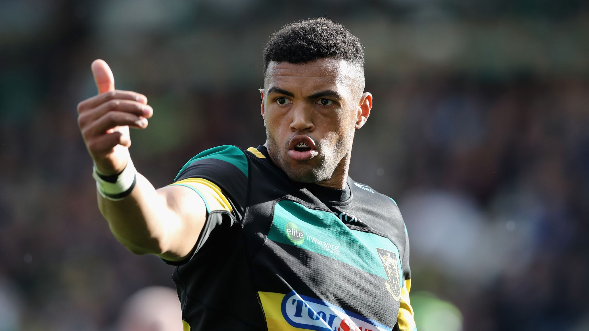 Luther Burrell to join Warrington Wolves after Northampton Saints exit ...