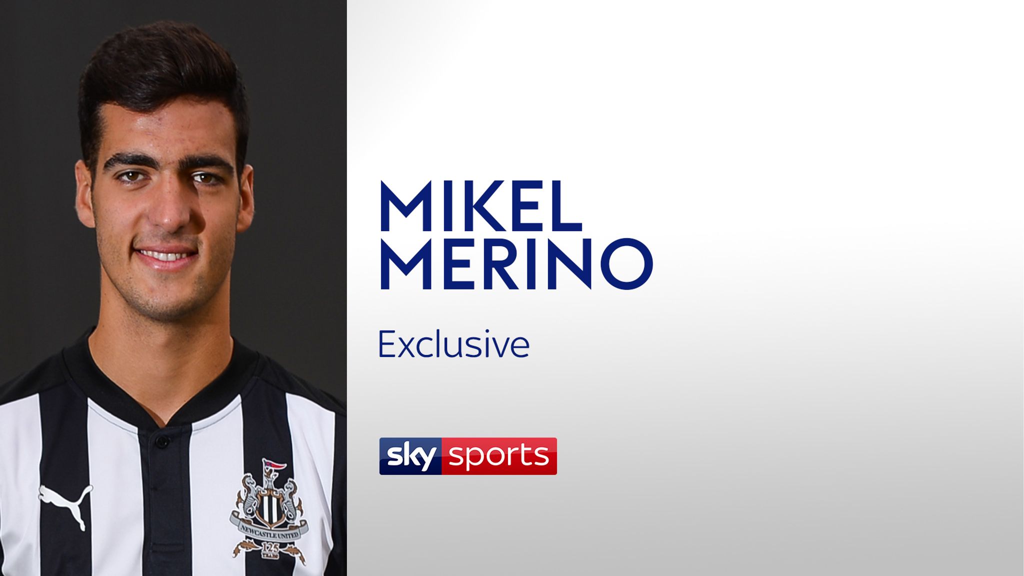 Newcastle United's Mikel Merino 'blessed to play at St James' Park ...