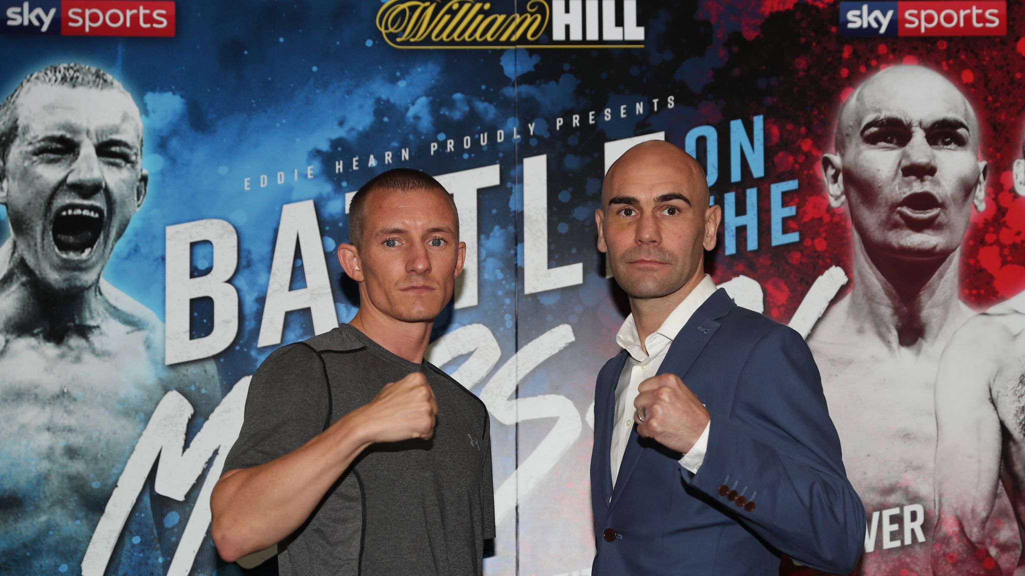 Butler vs Hall: Paul Butler dismisses sparring claims from Stuart Hall ...