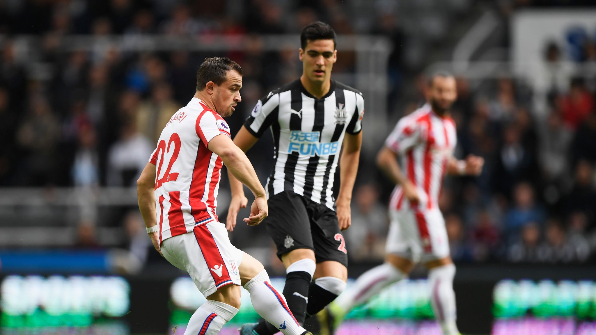 Newcastle 2-1 Stoke: Jamaal Lascelles the hero once again as Rafael ...