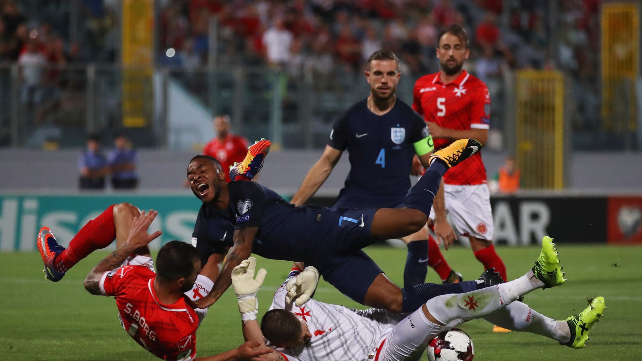 Malta 0-4 England: Harry Kane scores twice in victory | Football News ...