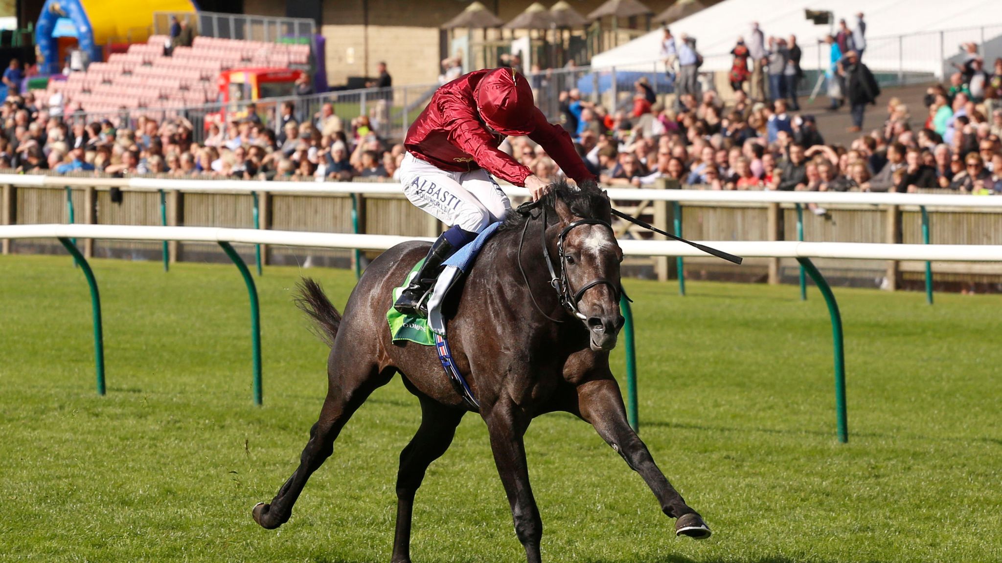 Today on Sky Sports Racing: Roaring Lion colt on show at Newcastle for ...
