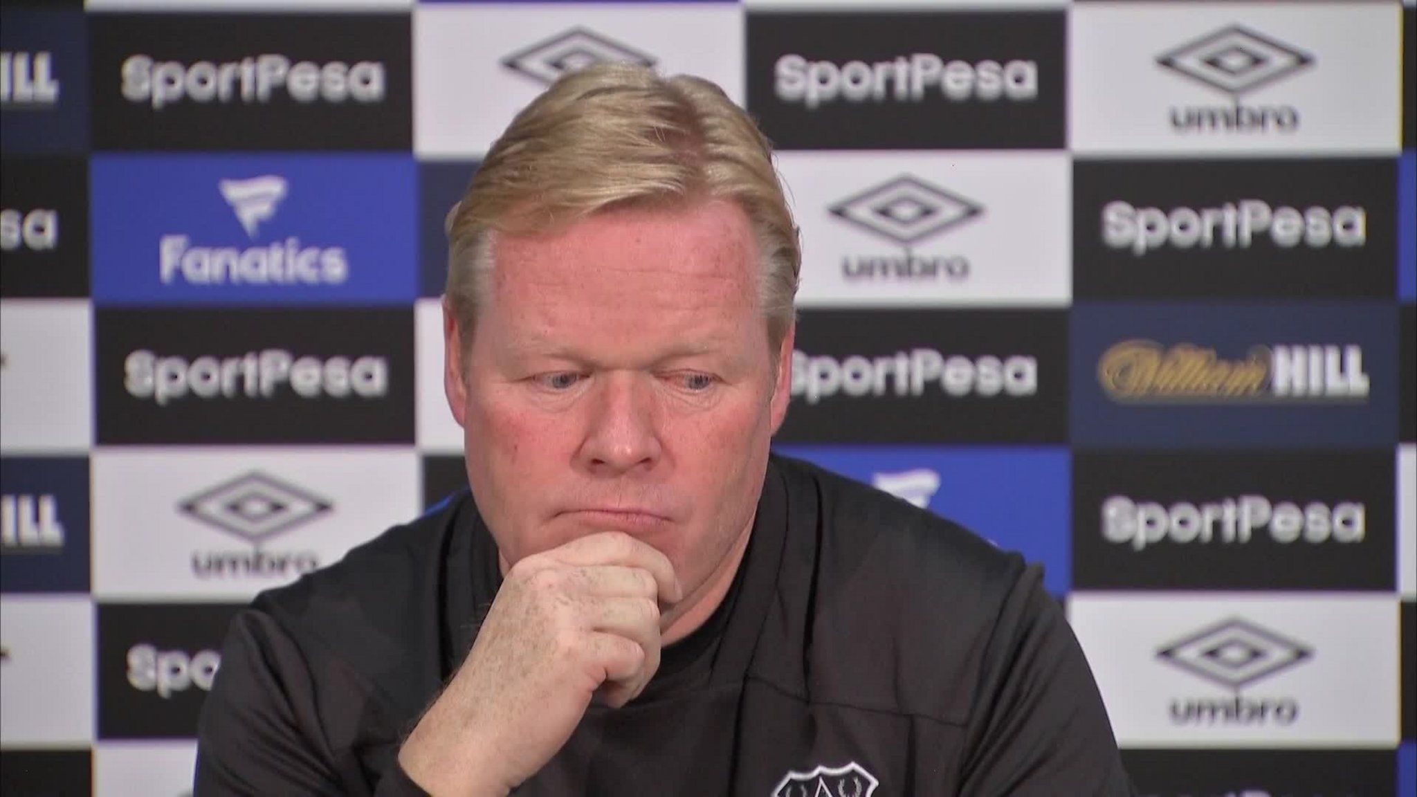 Everton boss Ronald Koeman hopes for respite after international break ...