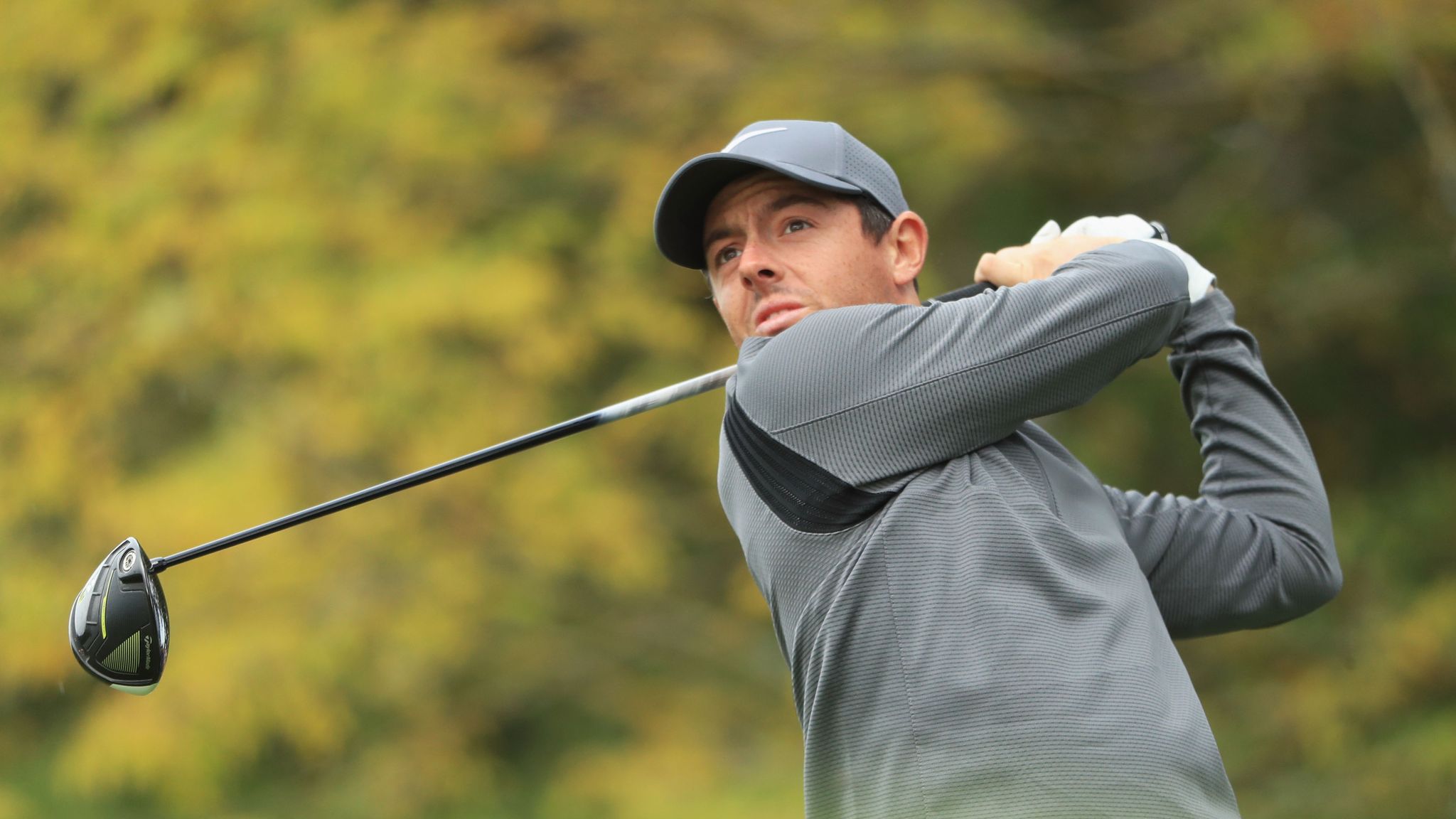How do Rory McIlroy's driving statistics compare to Joe Miller's ...