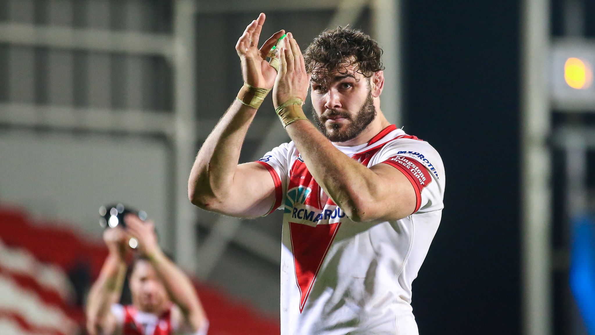 Ben Currie and Alex Walmsley named in England's Rugby League World Cup ...